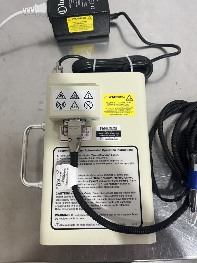 Invivo Pulse Oximeter 4500 MRI | BaneBio