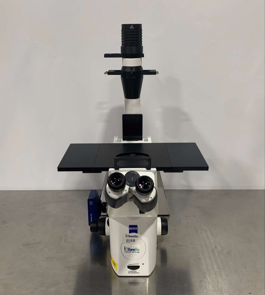 Zeiss Inverted Phase Contrast Microscope AXIO Observer A1 | BaneBio