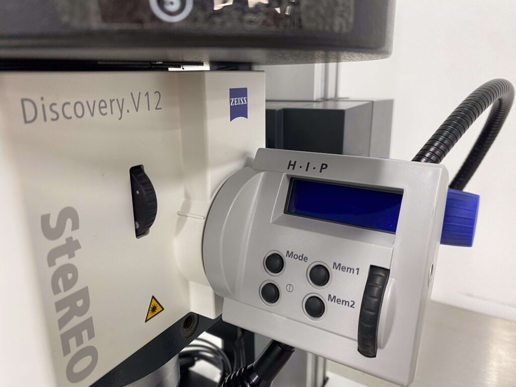 Zeiss Microscope Discovery V12 | BaneBio