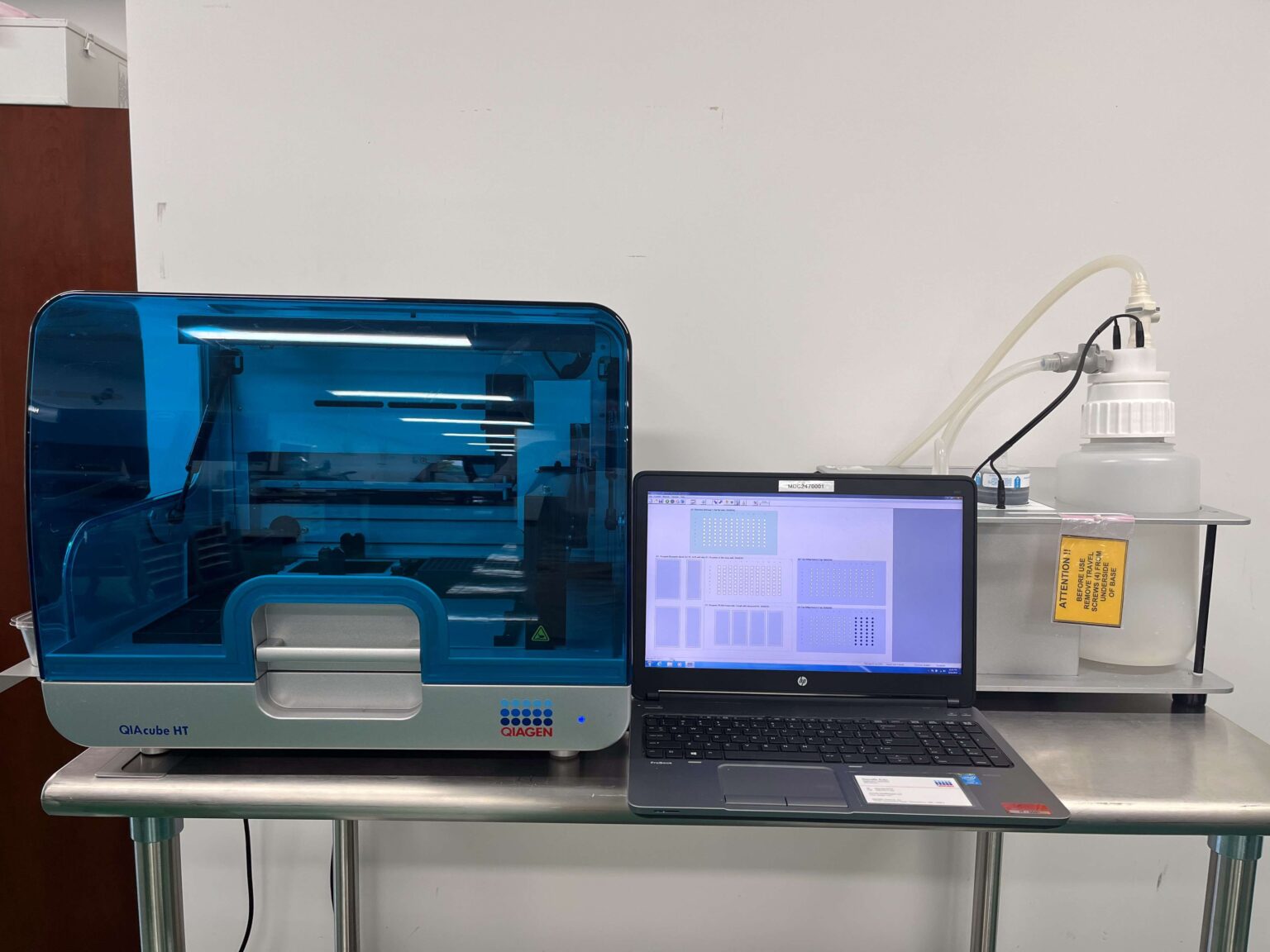QIAGEN DNA/RNA Nucleic Acid Purification System QIAcube HT | BaneBio