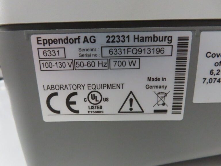 Eppendorf Thermal Cycler Mastercycler Nexus Gradient | BaneBio