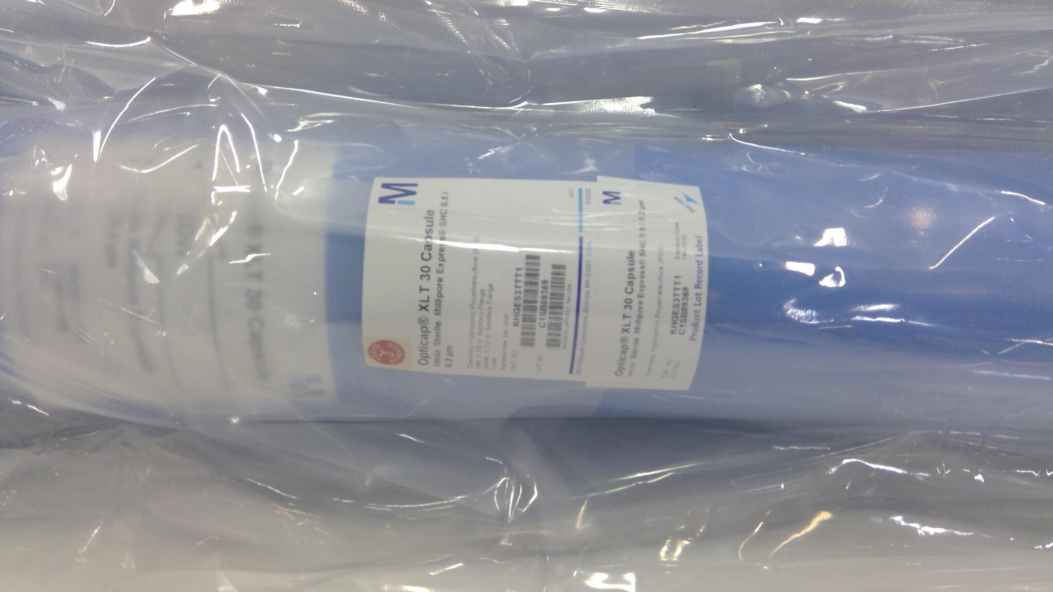 Millipore Express SHC, Opticap XLT Capsule KHGES3TTT1 | BaneBio