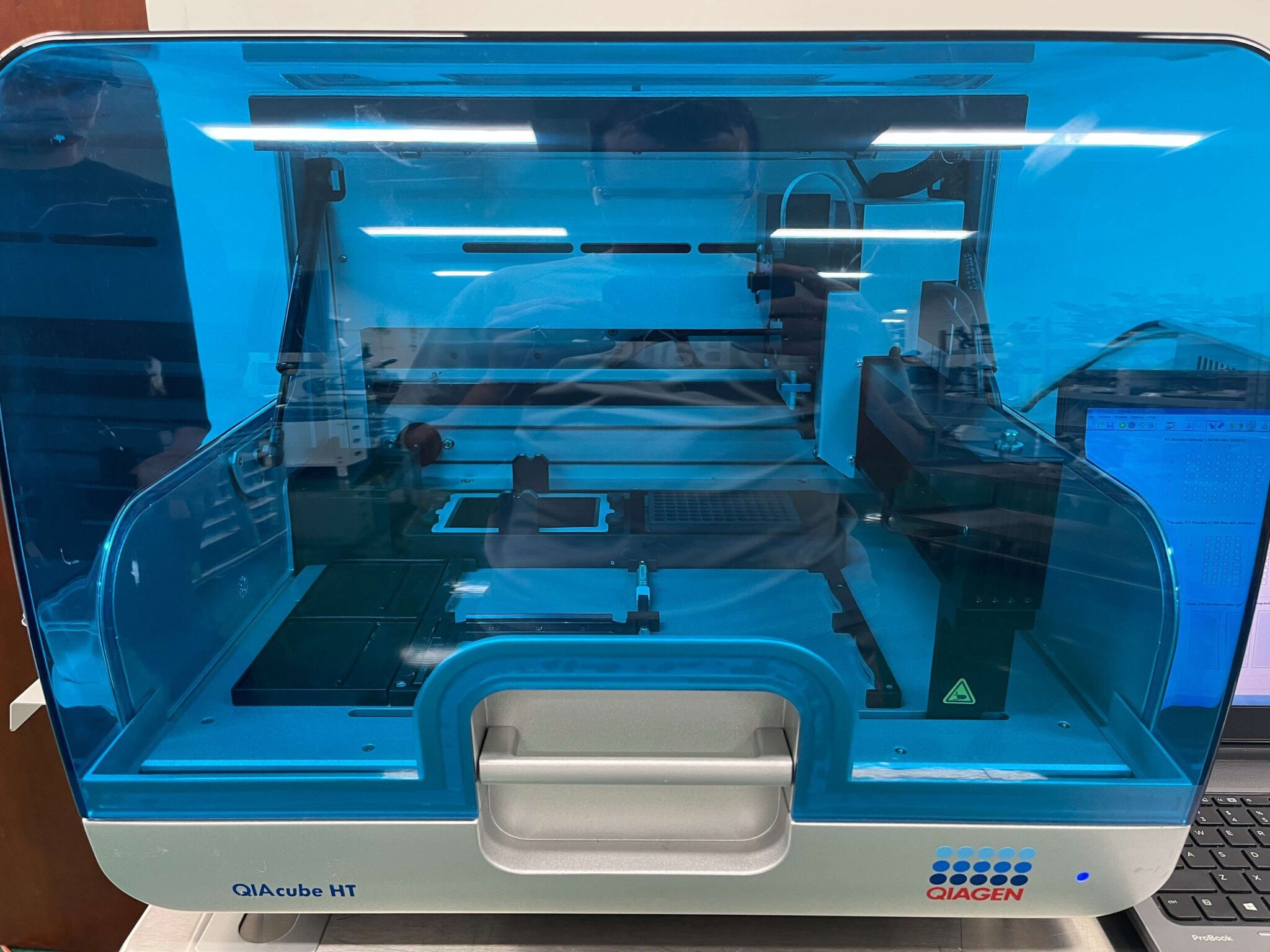 QIAGEN DNA/RNA Nucleic Acid Purification System QIAcube HT | BaneBio