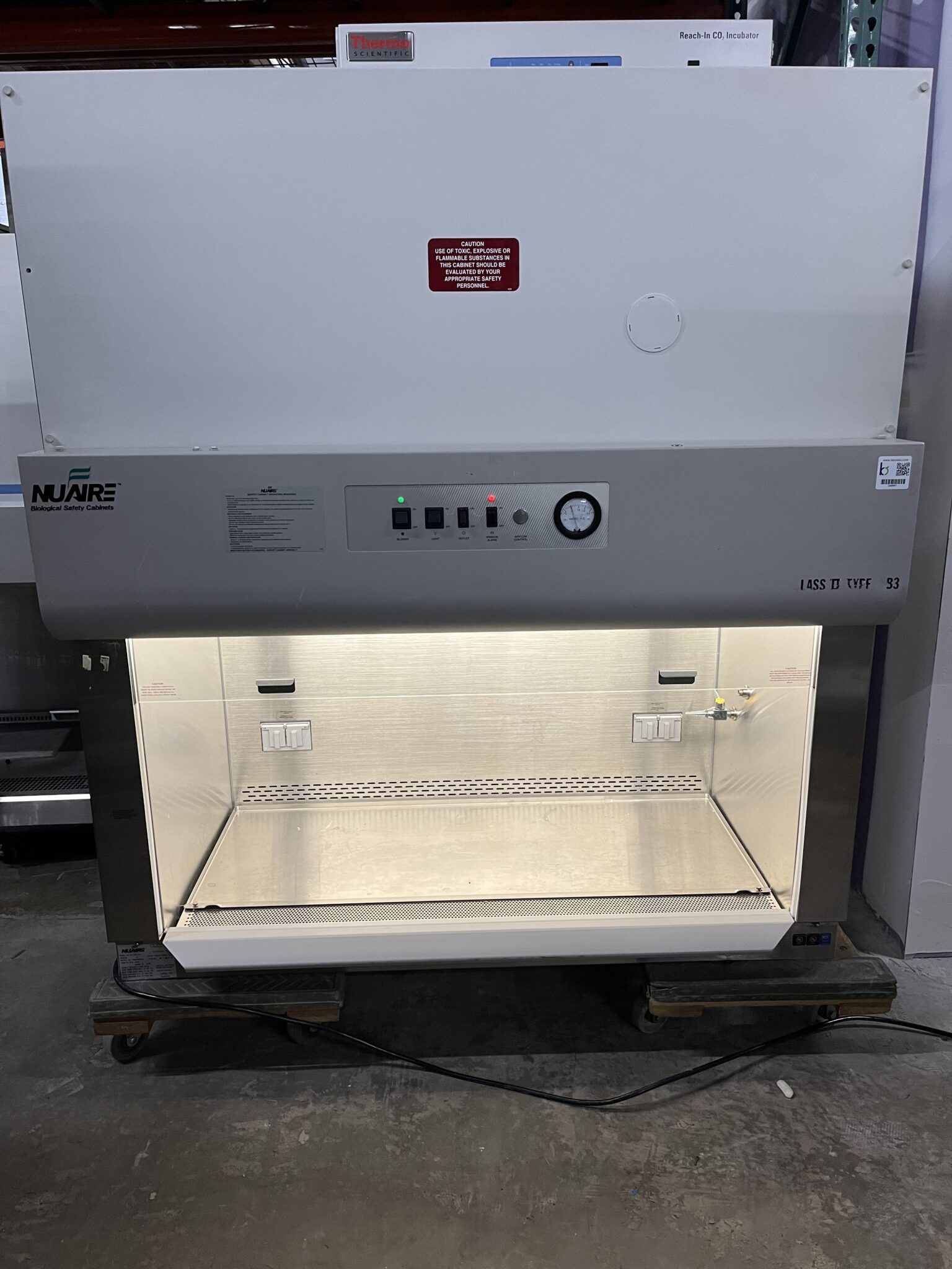 NuAire 4′ BSC Class II Type A2 NU-425-400 | BaneBio