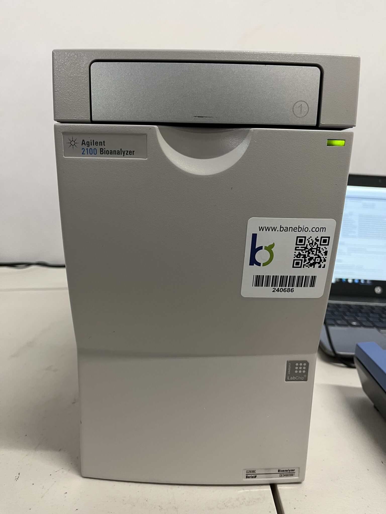 Agilent 2100 Bioanalyzer System G2938c Banebio