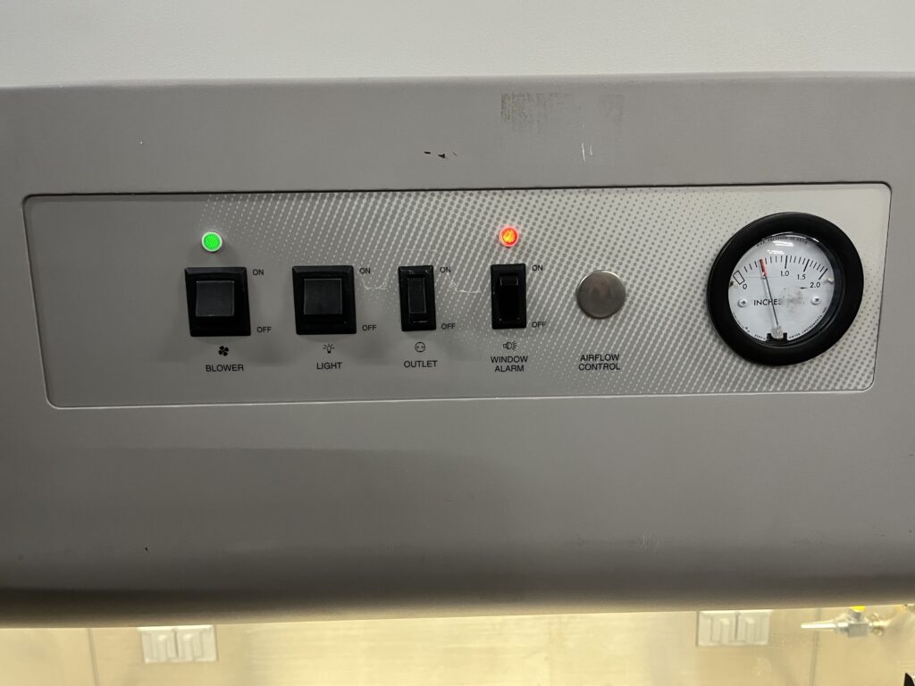 NuAire 4′ BSC Class II Type A2 NU-425-400 | BaneBio