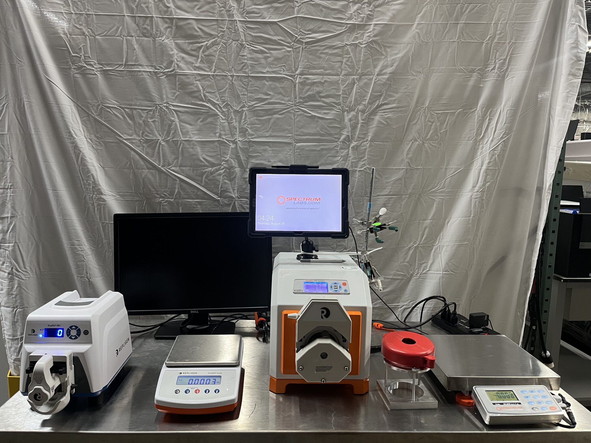 Repligen Spectrum KMPi TFF System Pilot | BaneBio