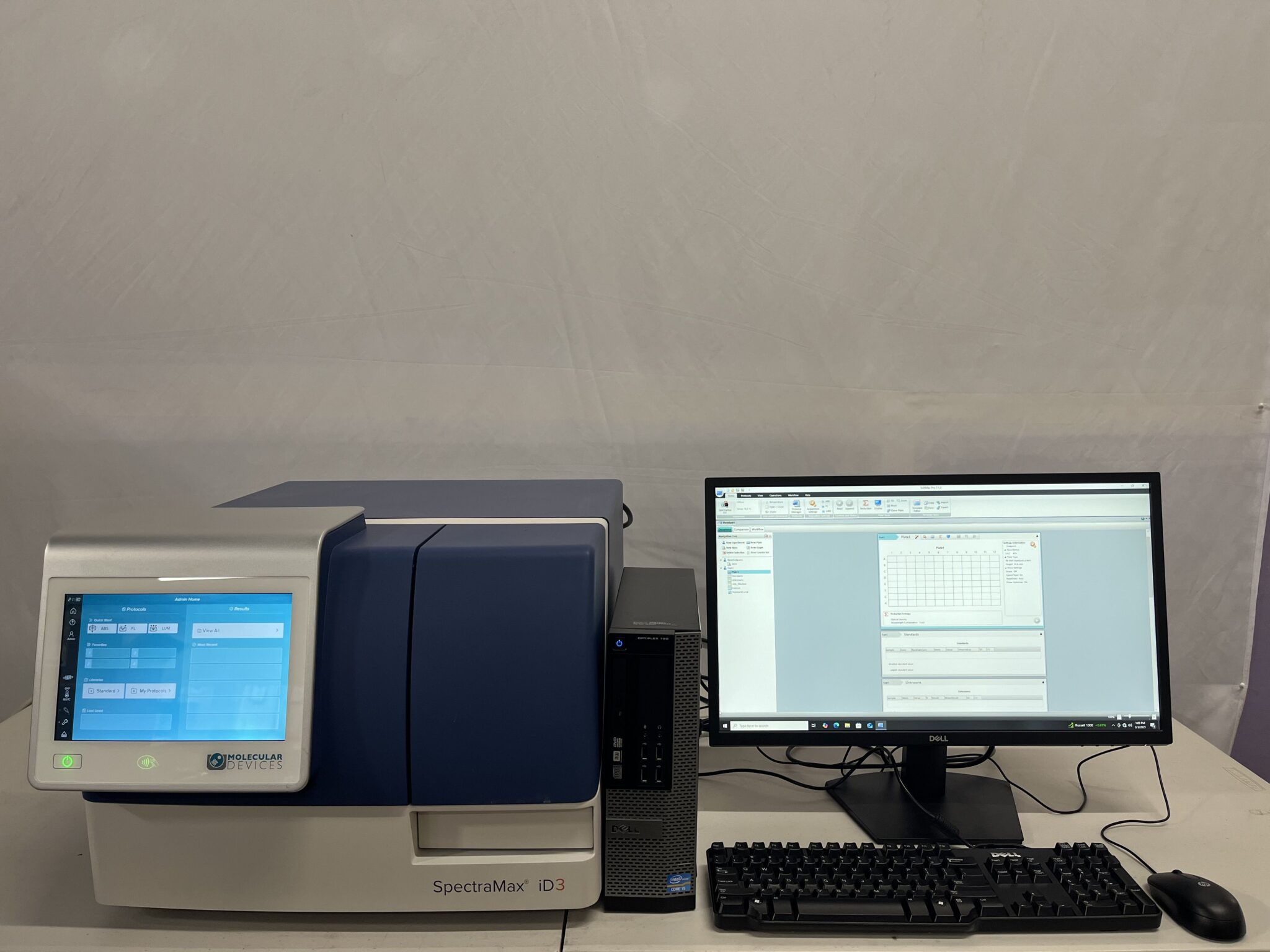 Molecular Devices iD3 Micro Plate Reader SpectraMax | BaneBio