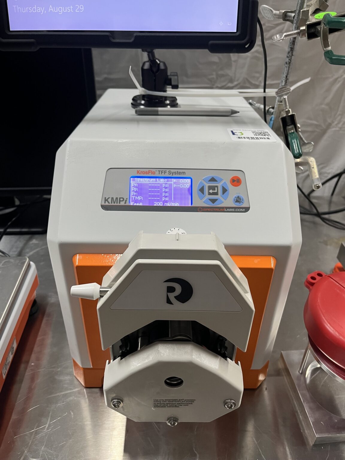 Repligen Spectrum KMPi TFF System Pilot | BaneBio