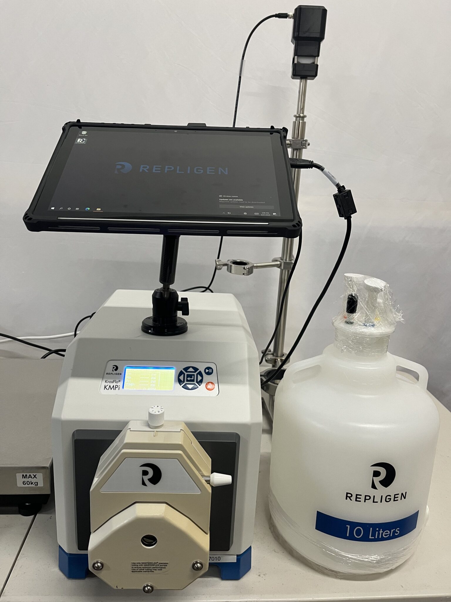 Repligen KrossFlo KMPi System | BaneBio