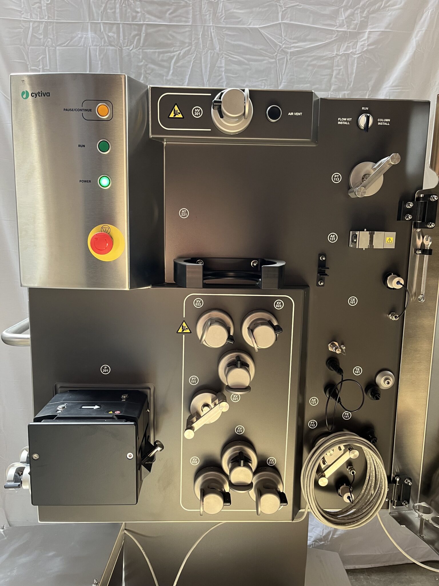 Cytiva AKTA Ready Single Use Chromatography System | BaneBio