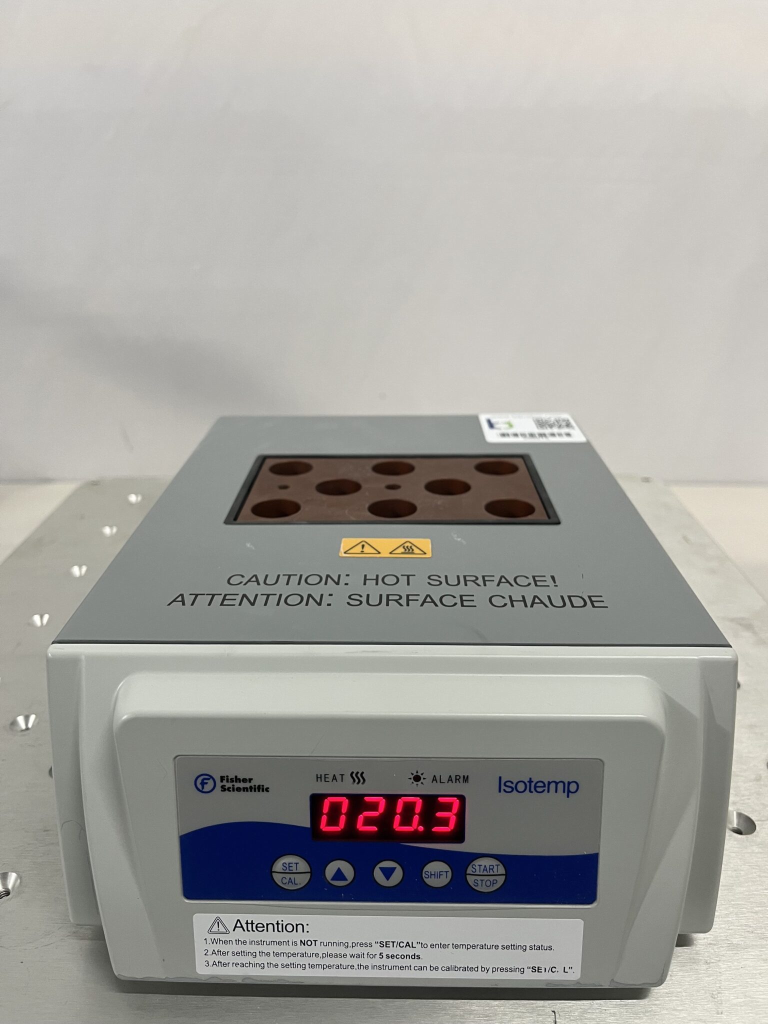 Fisher Scientific FS Drybath 1 Block Dry Bath/Block Heater | BaneBio