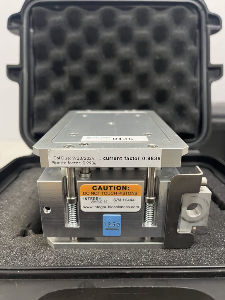 Integra VIAFLO96 96 Well Head 1250uL Automated Pipetting System | BaneBio