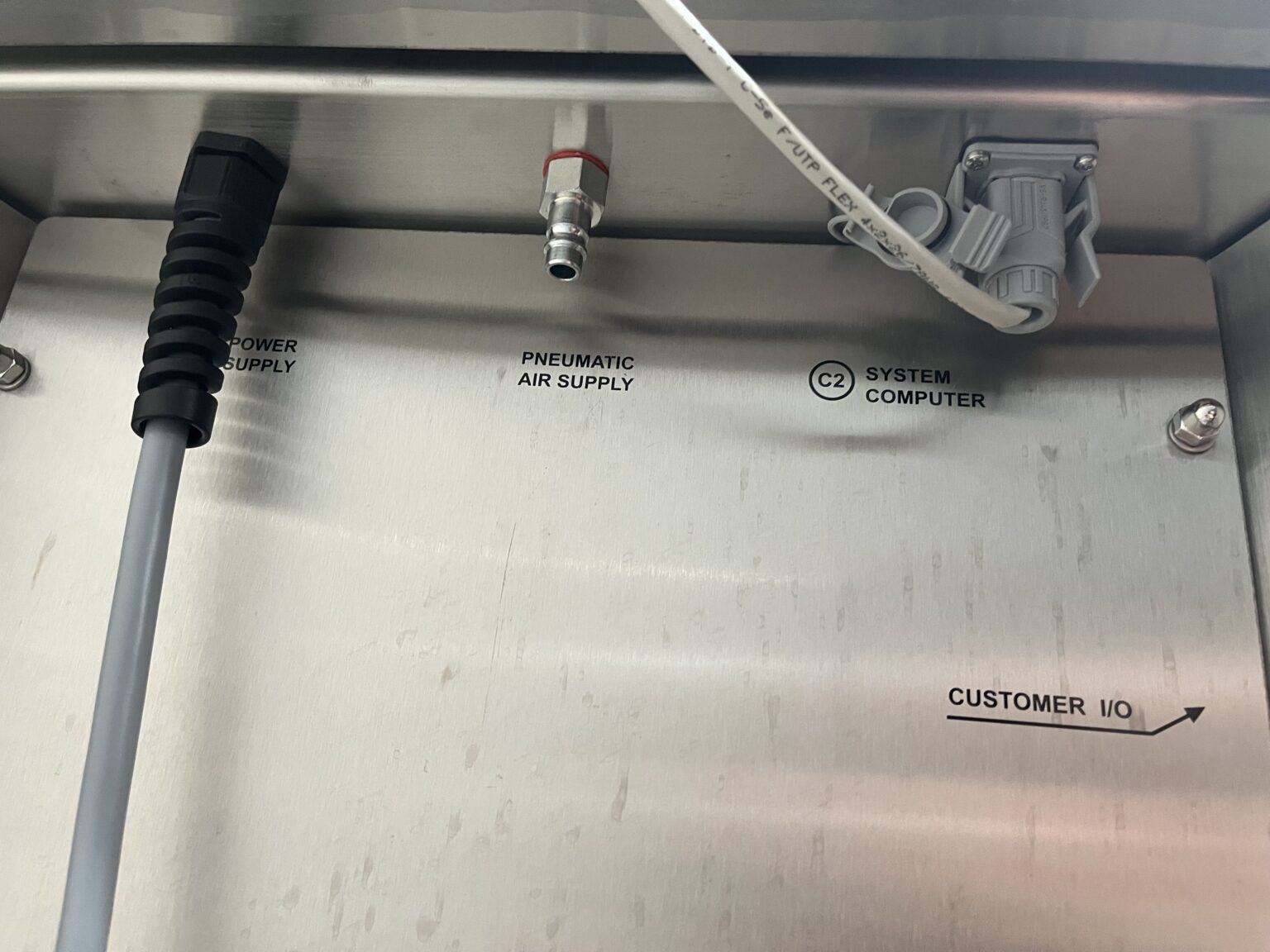 GE Healthcare AKTA Ready Single Use Chromatography System w/ Bag Cart ...