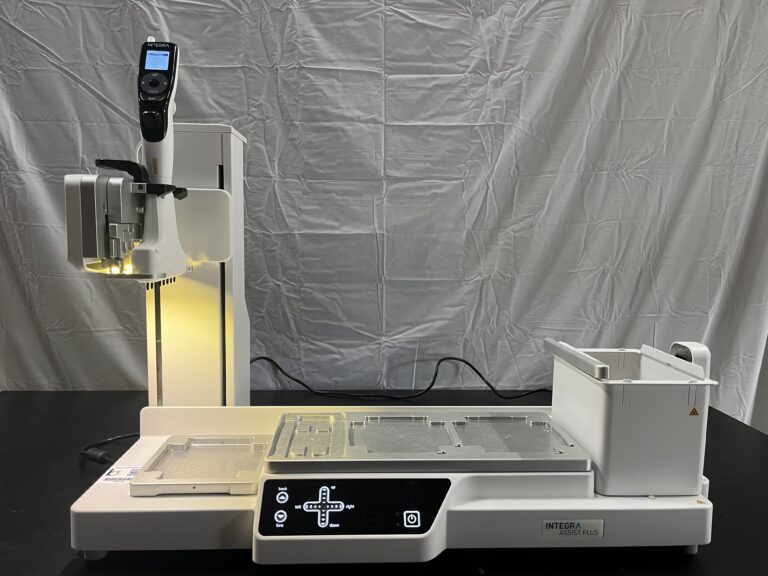 Integra Pipetting Robot Assist Plus | BaneBio