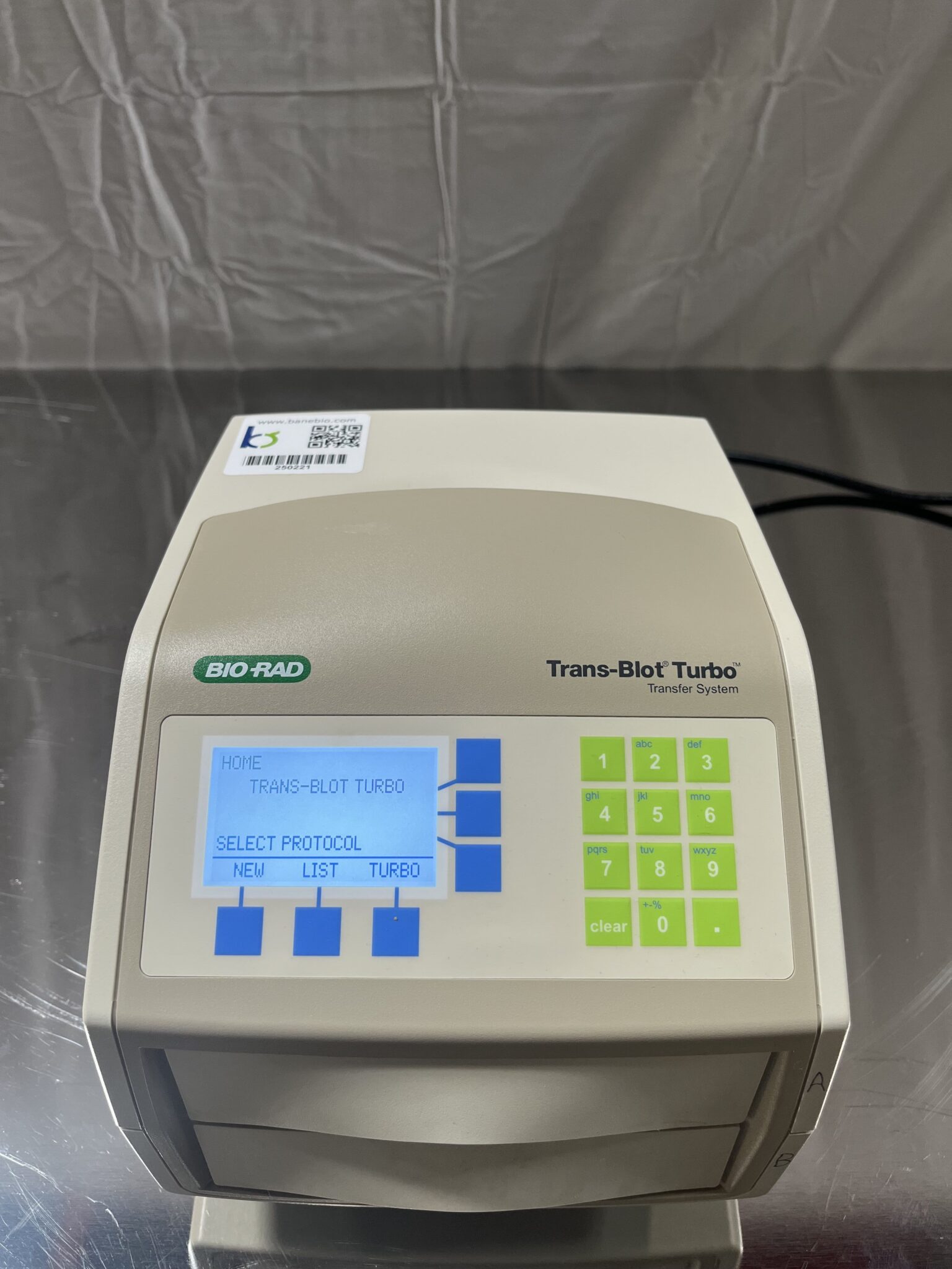 BIORAD Turbo Transfer System Trans-Blot | BaneBio