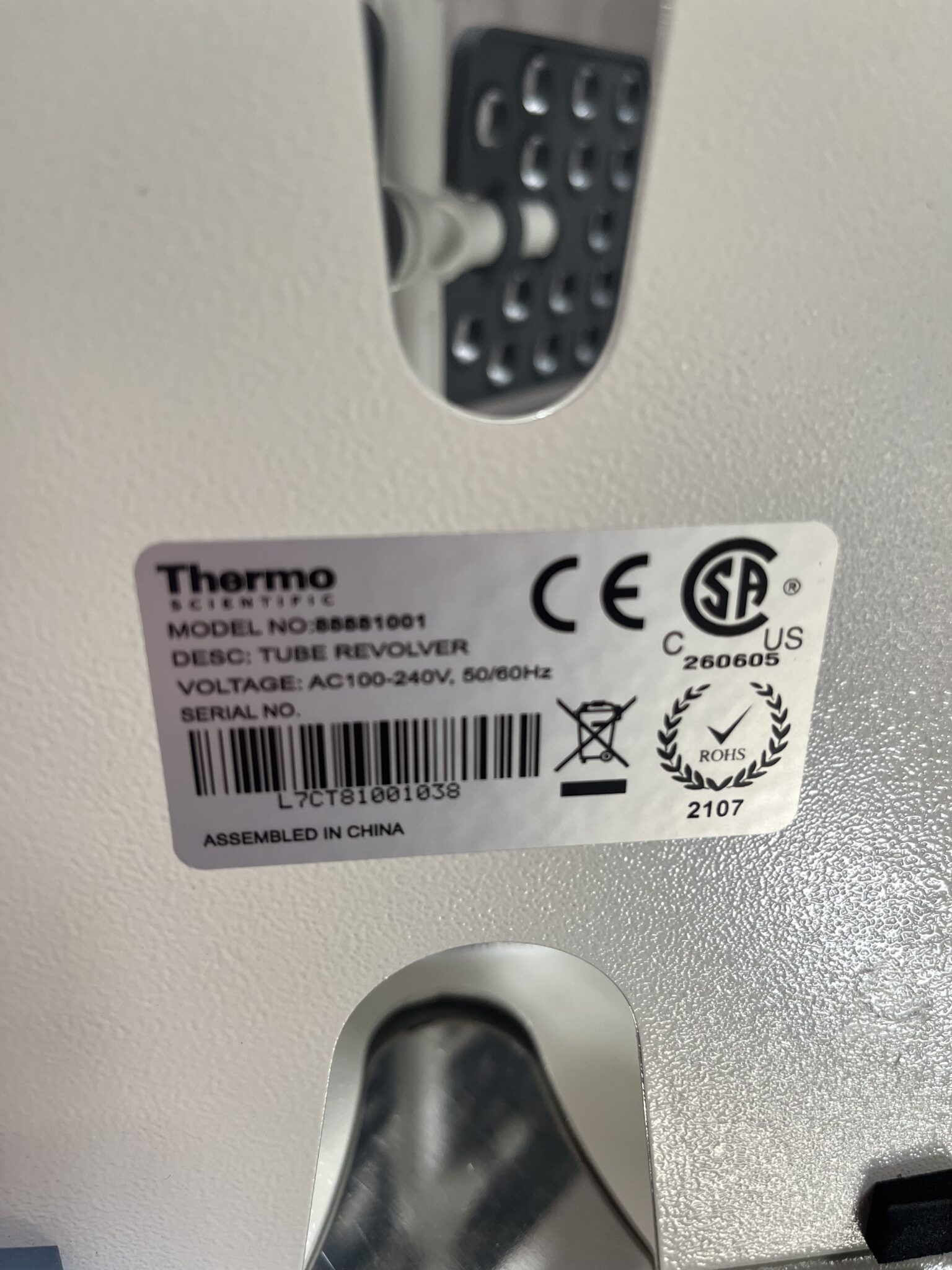 Thermo Fisher Scientific Tube Revolver 88881001 | BaneBio
