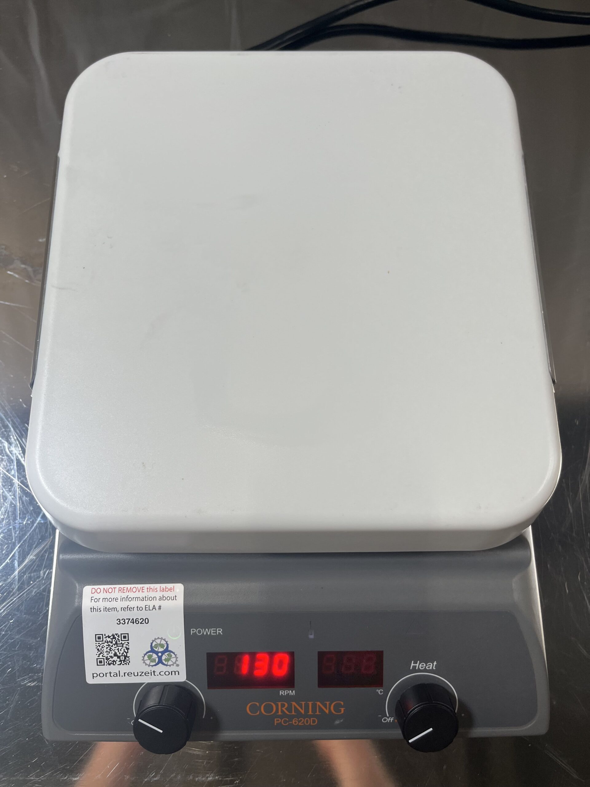 Corning PC-620D Digital Hotplate Stirrer | BaneBio