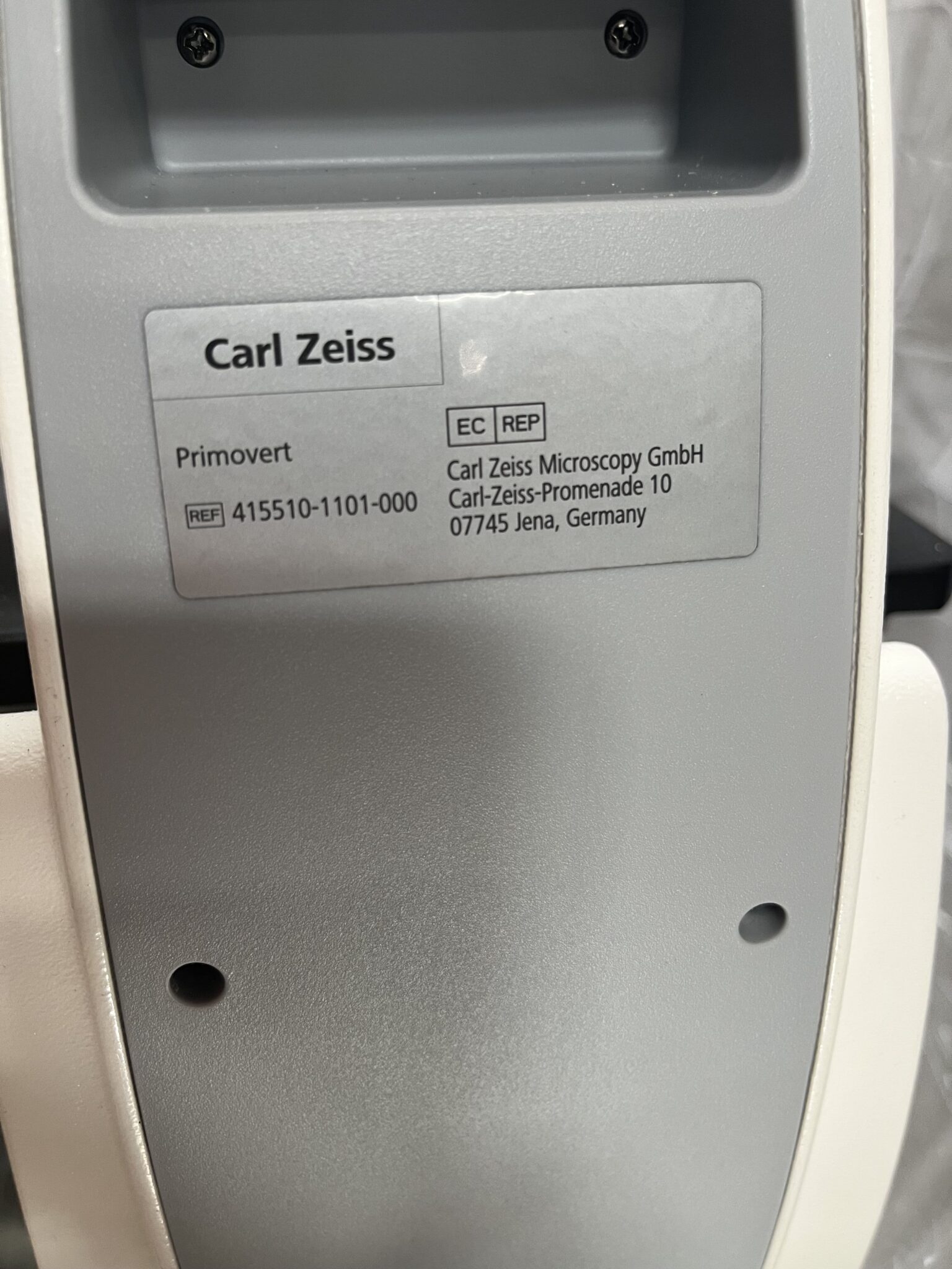 Zeiss Inverted Cell Culture Microscope PRIMOVERT | BaneBio