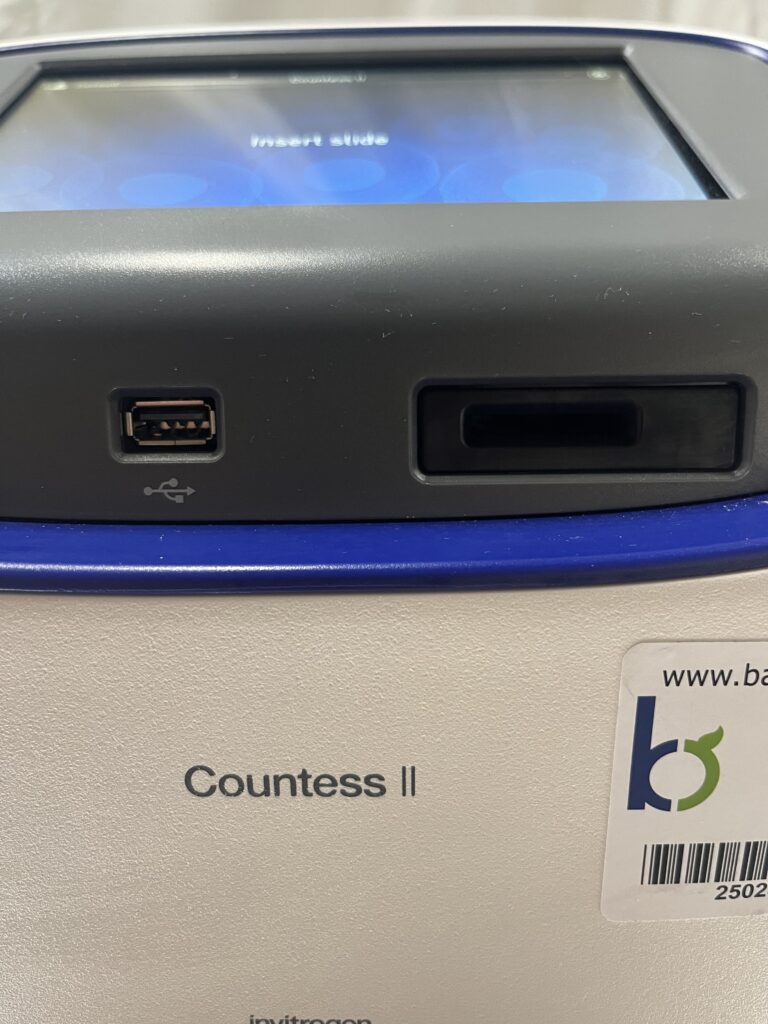 Invitrogen Automated Cell Counter Countess II | BaneBio