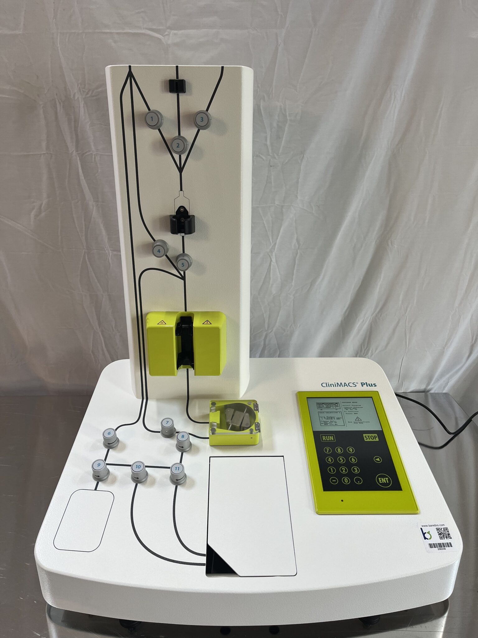 Miltenyi Biotec Cell Separation System CliniMACS Plus Instrument | BaneBio