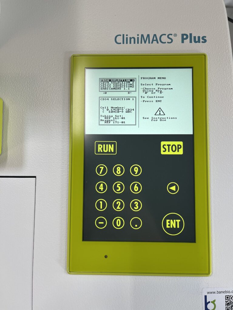 Miltenyi Biotec Cell Separation System CliniMACS Plus Instrument | BaneBio