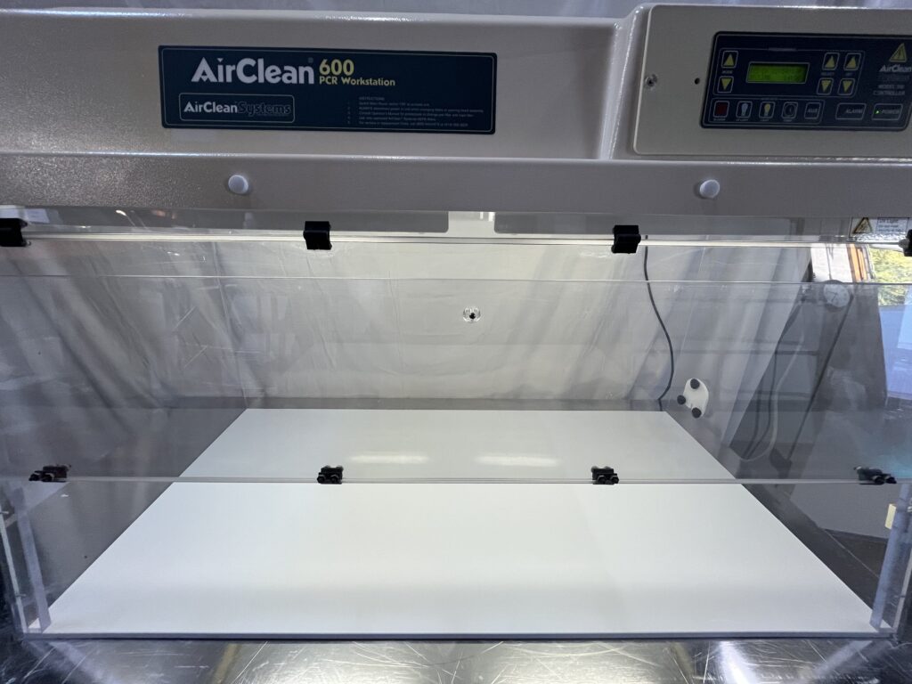 Airclean Systems PCR Workstation (Dead Air Box) AC648DBC | BaneBio