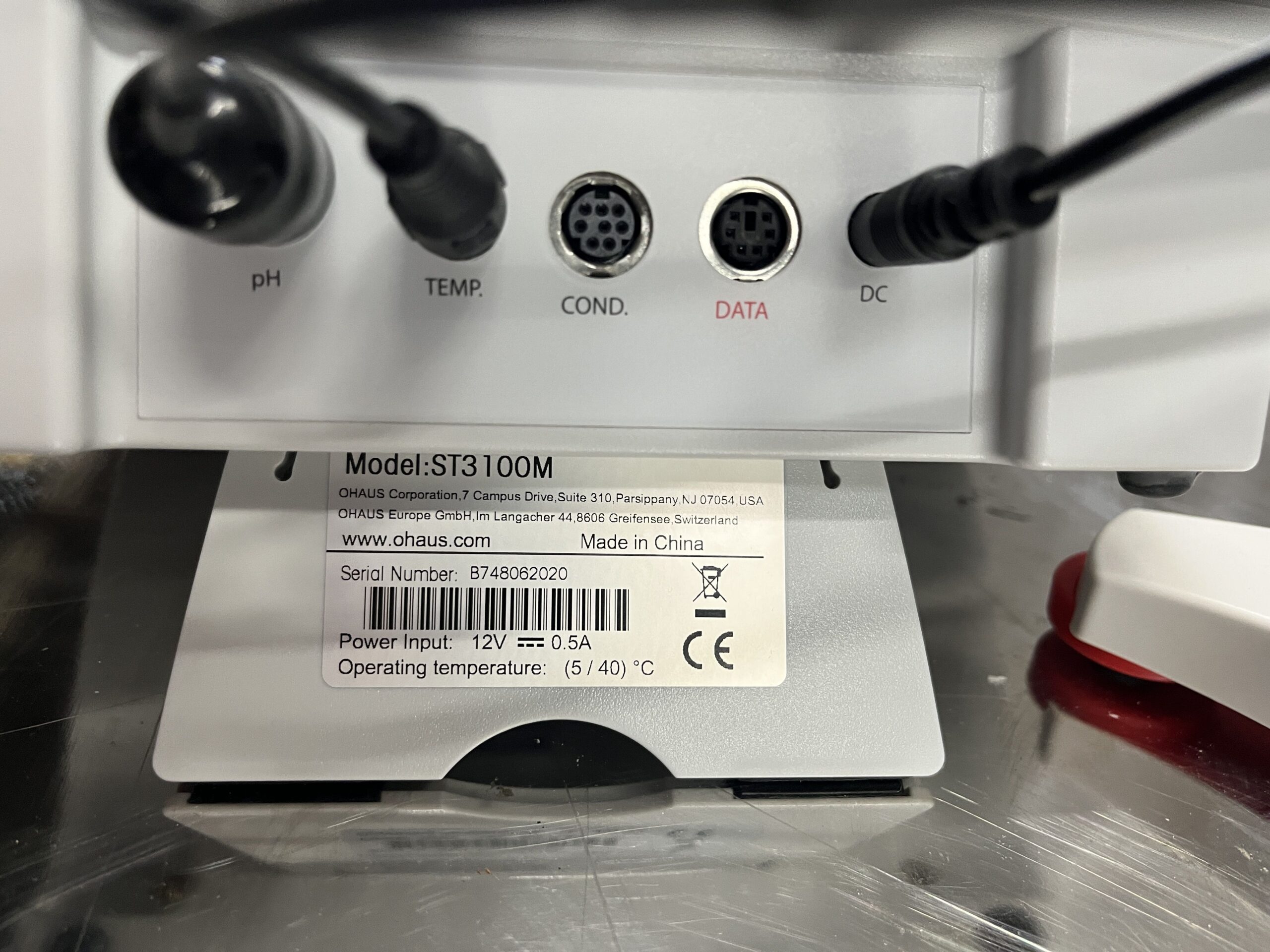 OHAUS Starter 3100M pH & Conductivity Bench Multi-Parameter | BaneBio