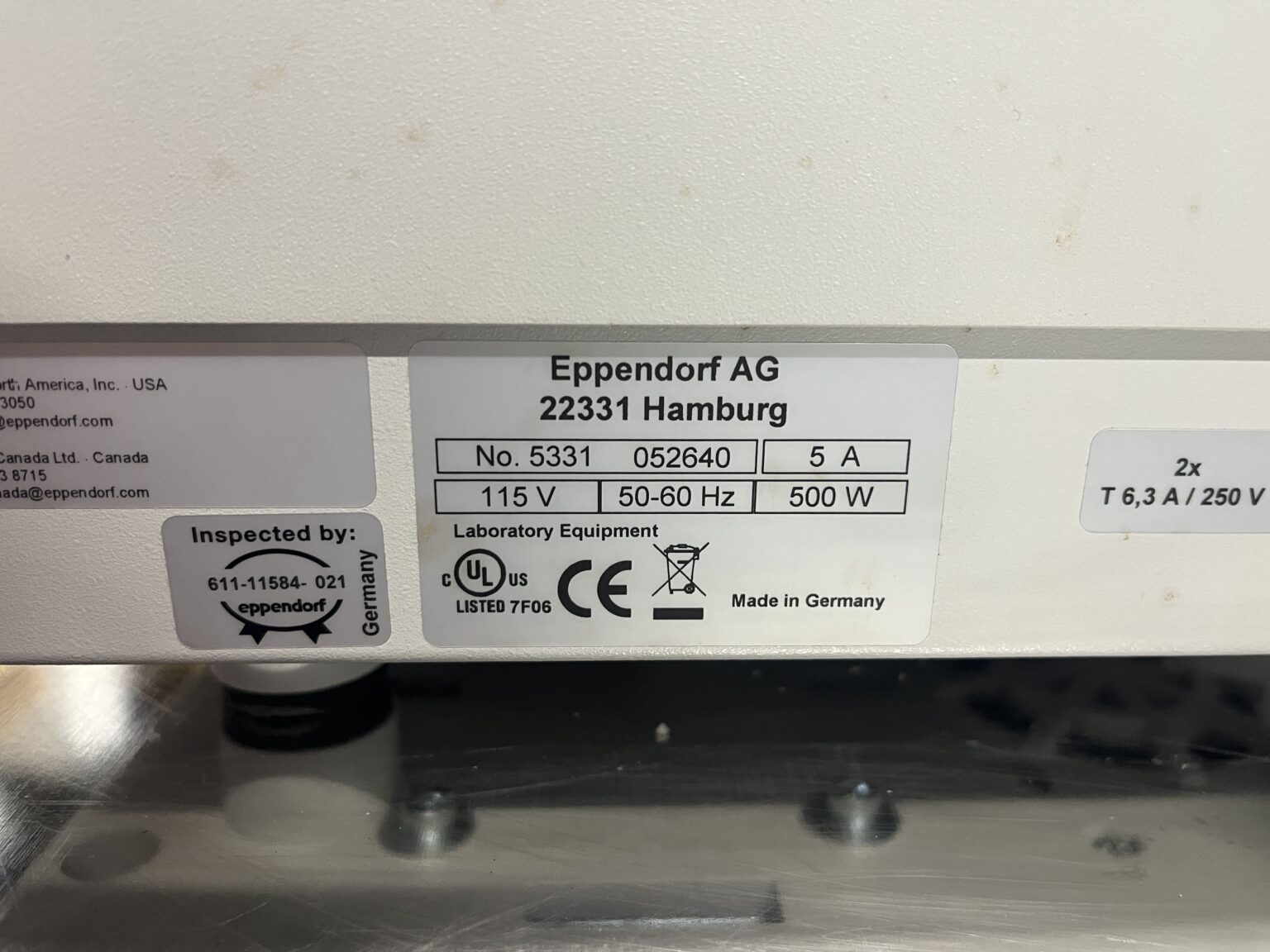 Eppendorf 5331 Mastercycler Gradient PCR | BaneBio