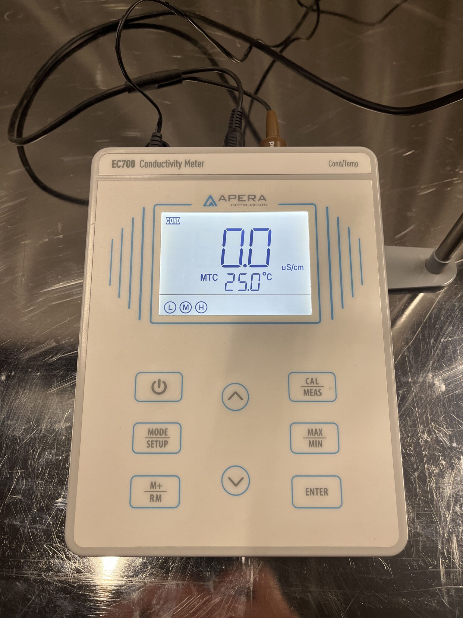 Apera Conductivity Meter EC700 | BaneBio
