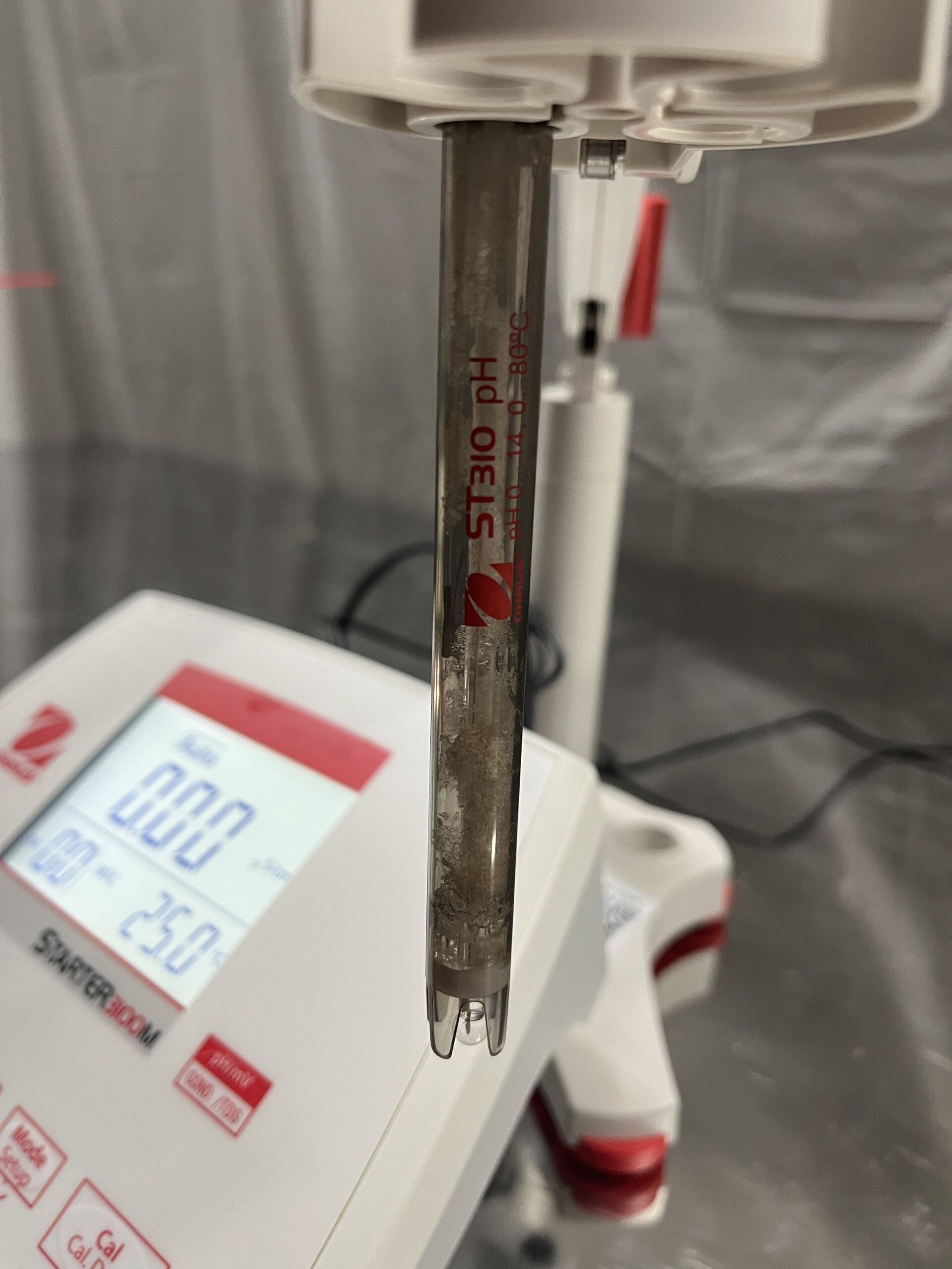 OHAUS Starter 3100M pH & Conductivity Bench Multi-Parameter | BaneBio