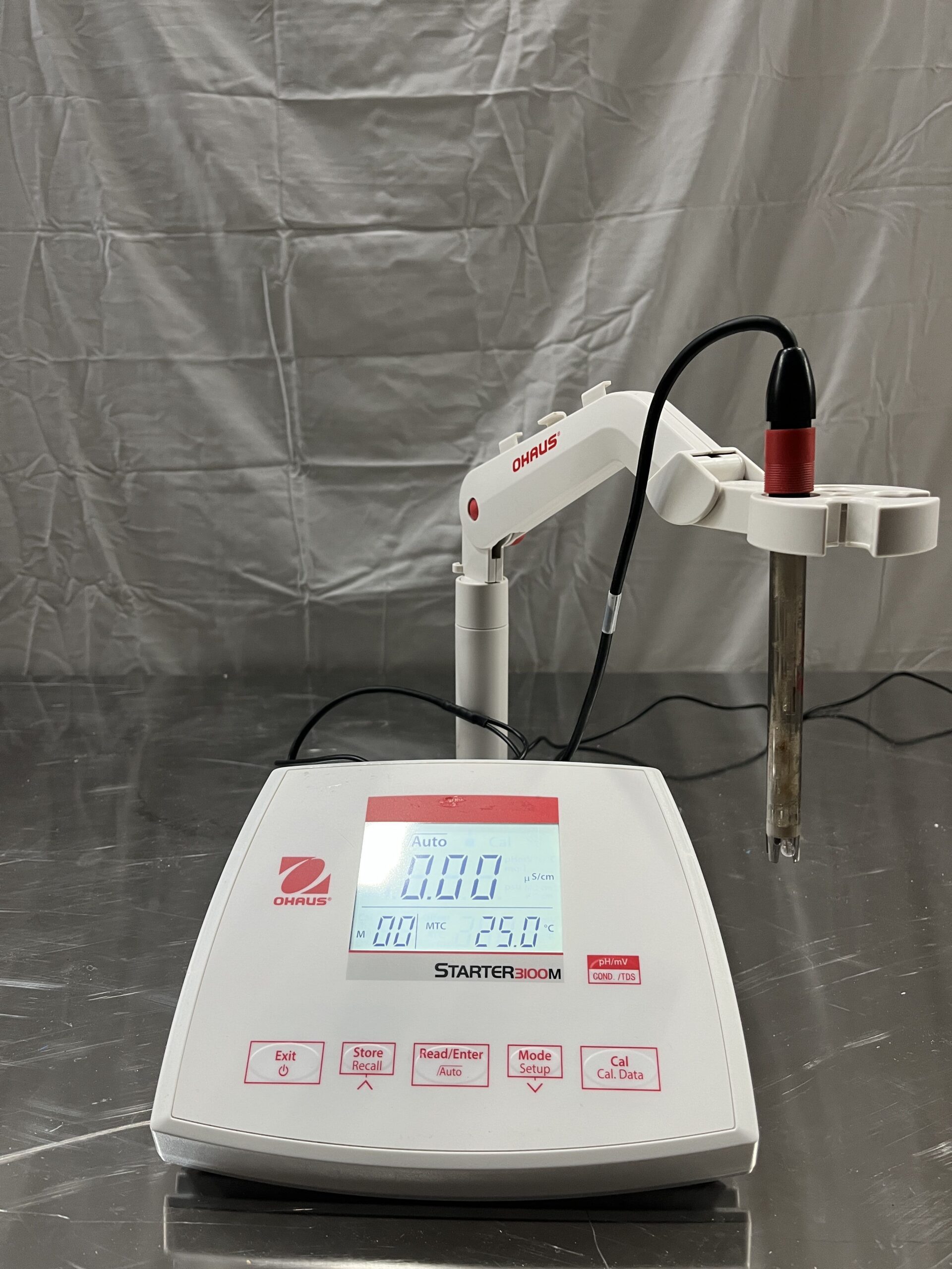 OHAUS Starter 3100M pH & Conductivity Bench Multi-Parameter | BaneBio