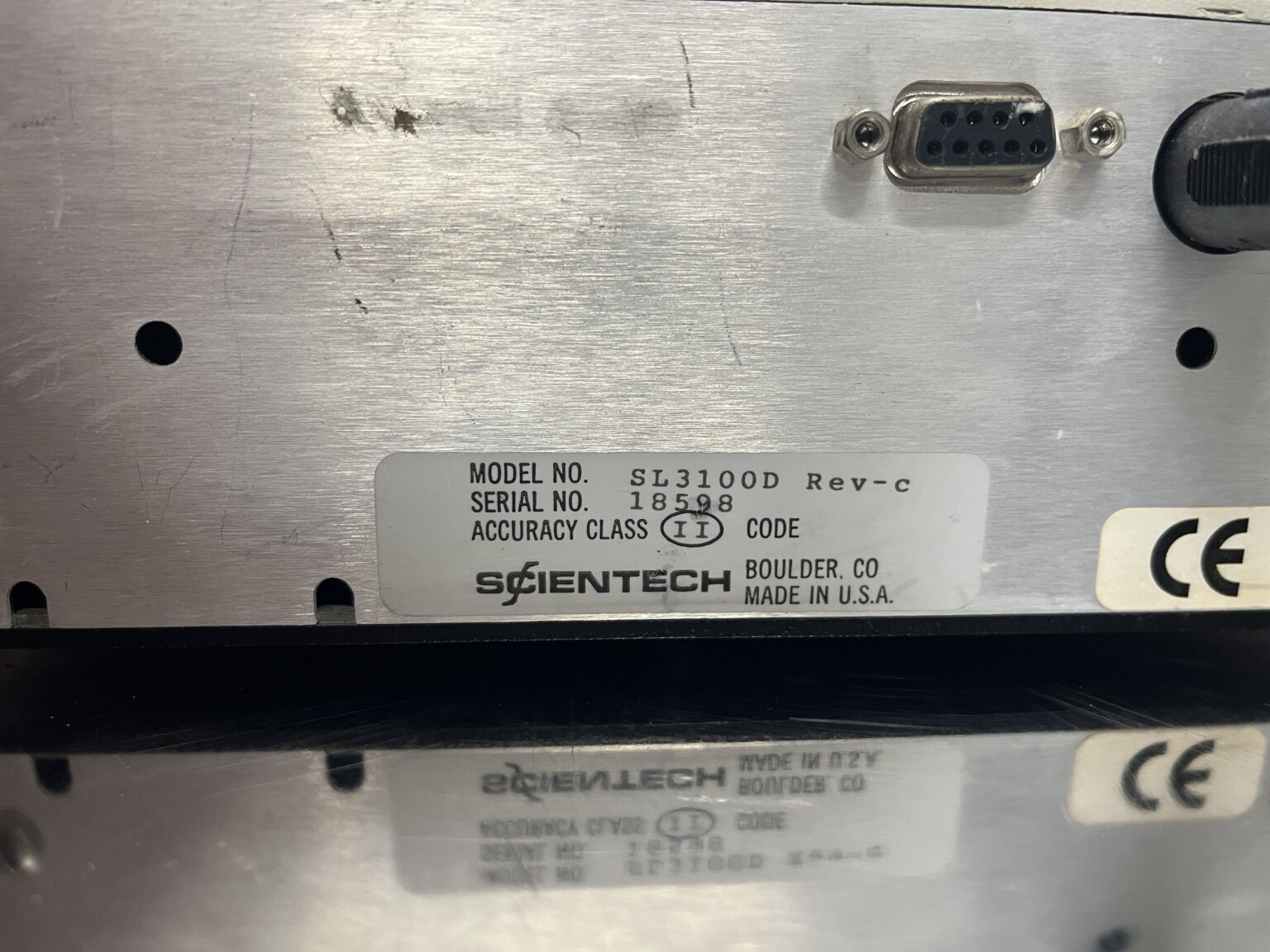 Scientech SL3100D Top Loading Balance | BaneBio