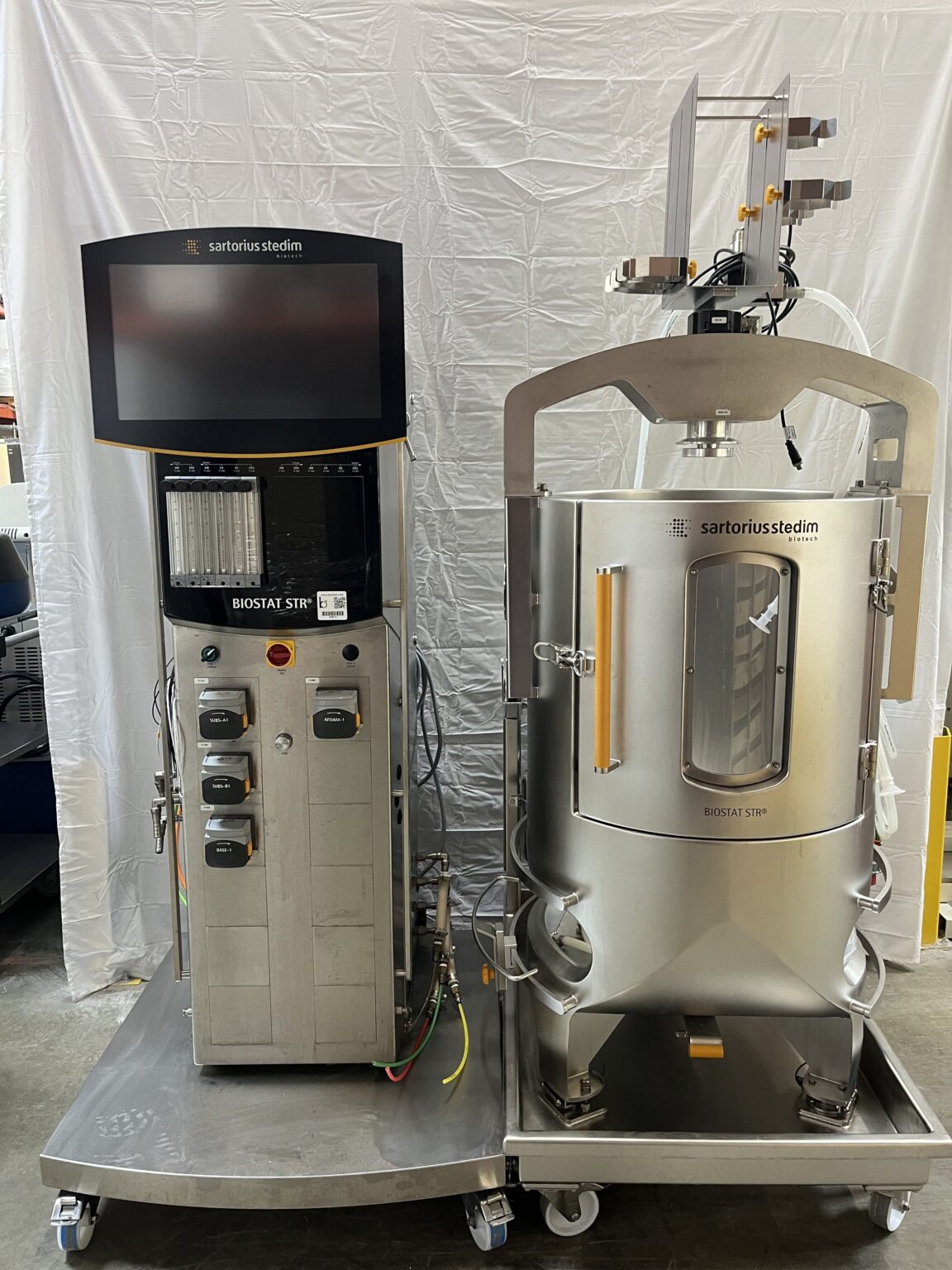 Sartorius Stedim Biostat STR2 200L Bioreactor | BaneBio