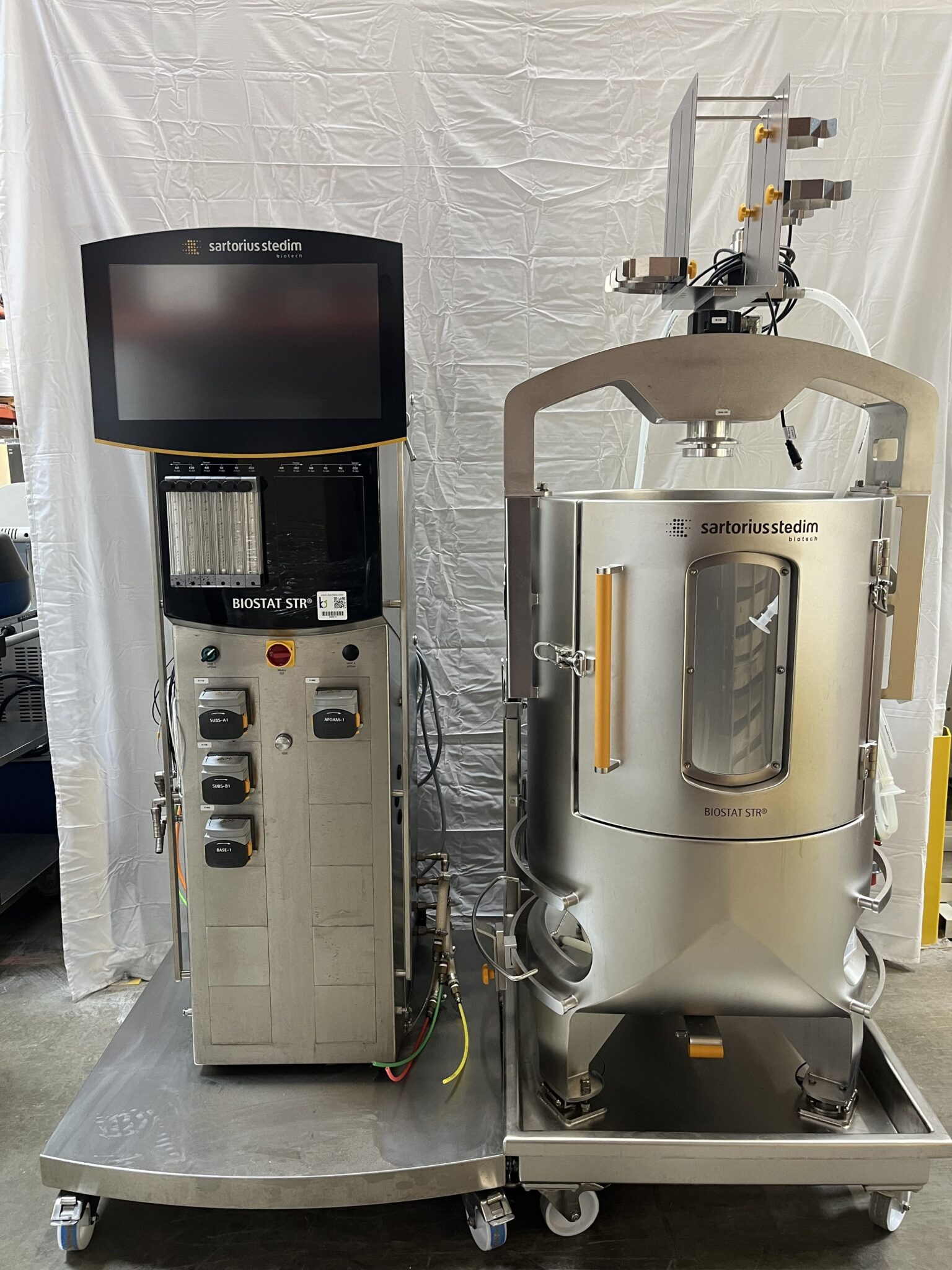 Sartorius Stedim Biostat STR2 200L Bioreactor | BaneBio