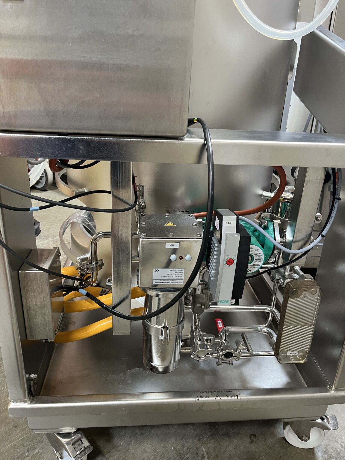 Sartorius Stedim Biostat STR2 200L Bioreactor | BaneBio
