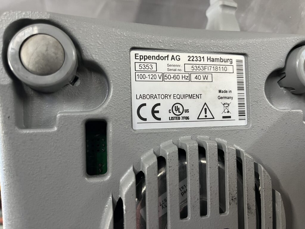 Eppendorf MixMate Microplate Shaker 5353 | BaneBio