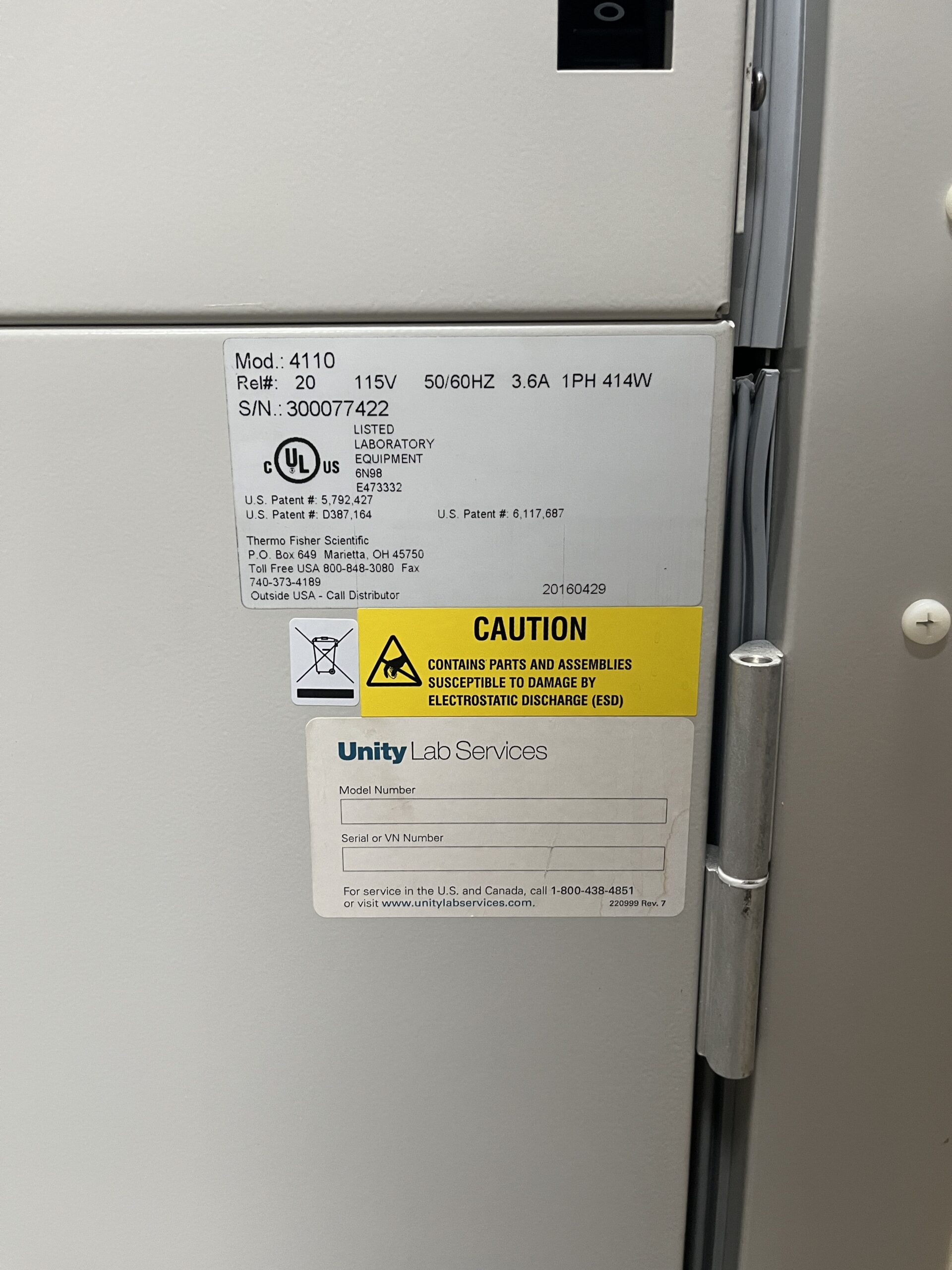 Thermo Fisher Scientific CO2 Incubator 4110 | BaneBio