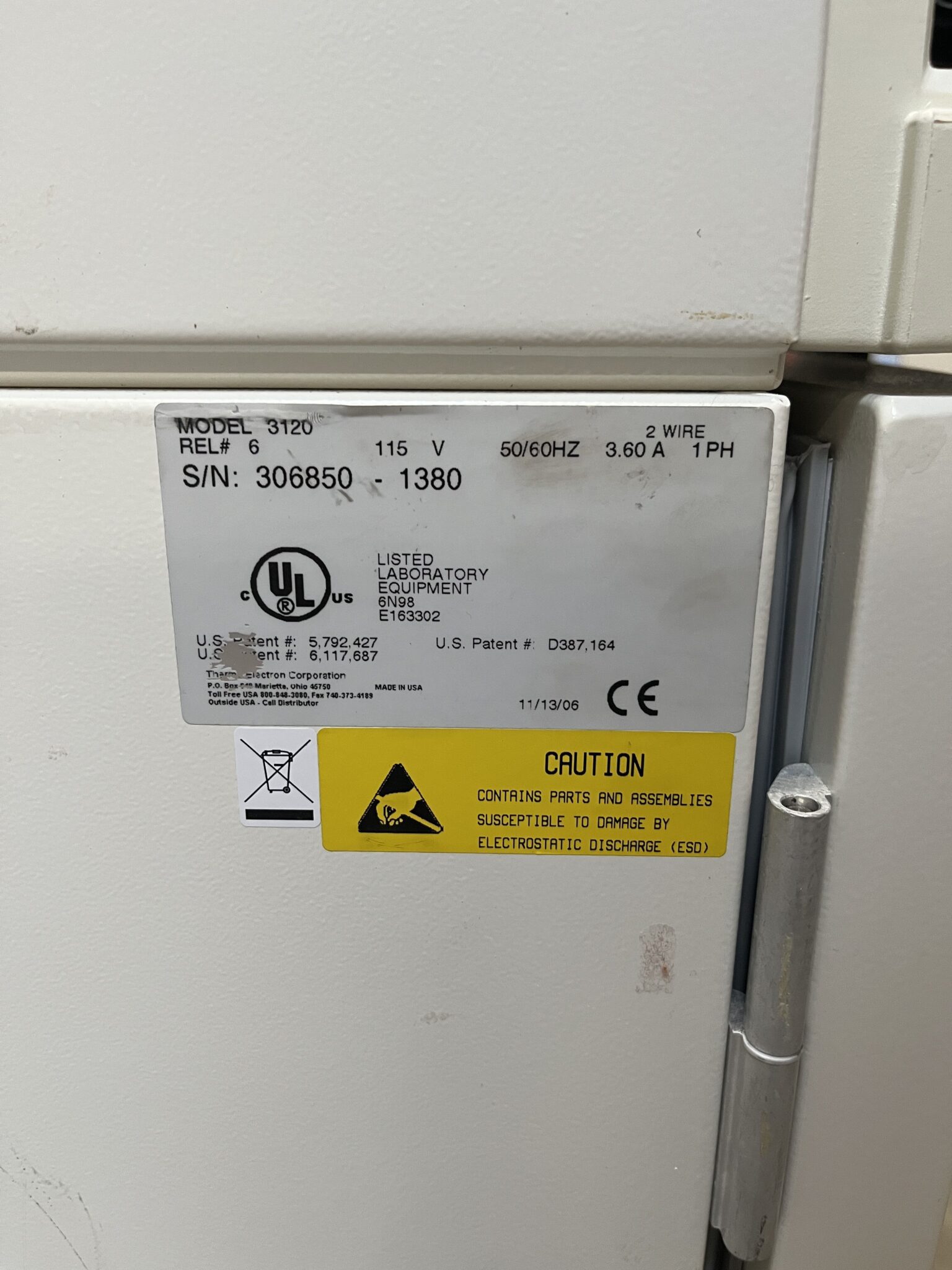 Thermo Electron Forma Series II Water Jacketed CO2 Incubator 3120 | BaneBio