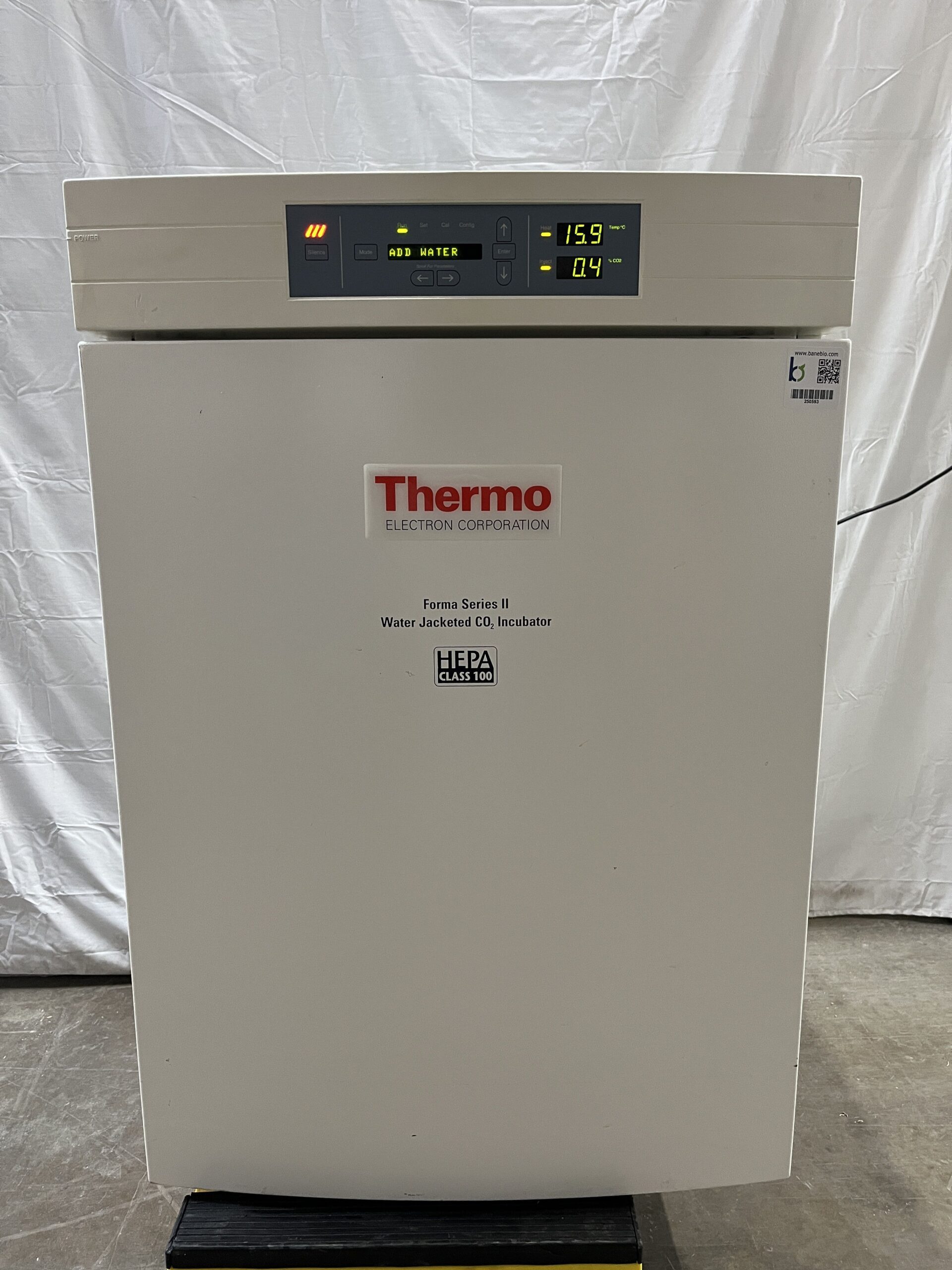 Thermo Electron Forma Series II Water Jacketed CO2 Incubator 3120 | BaneBio