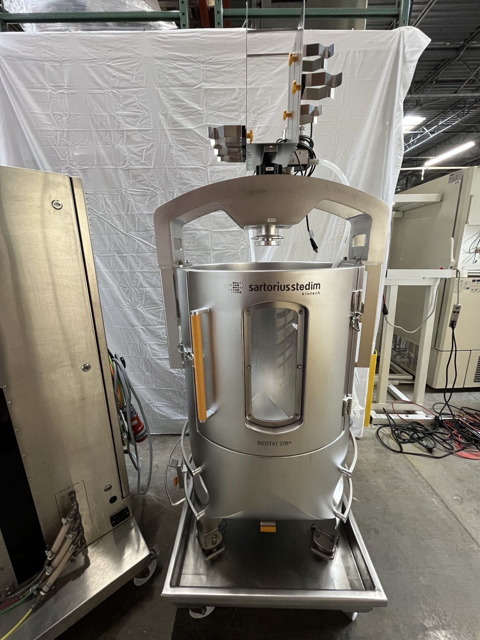 Sartorius Stedim Biostat STR2 200L Bioreactor | BaneBio