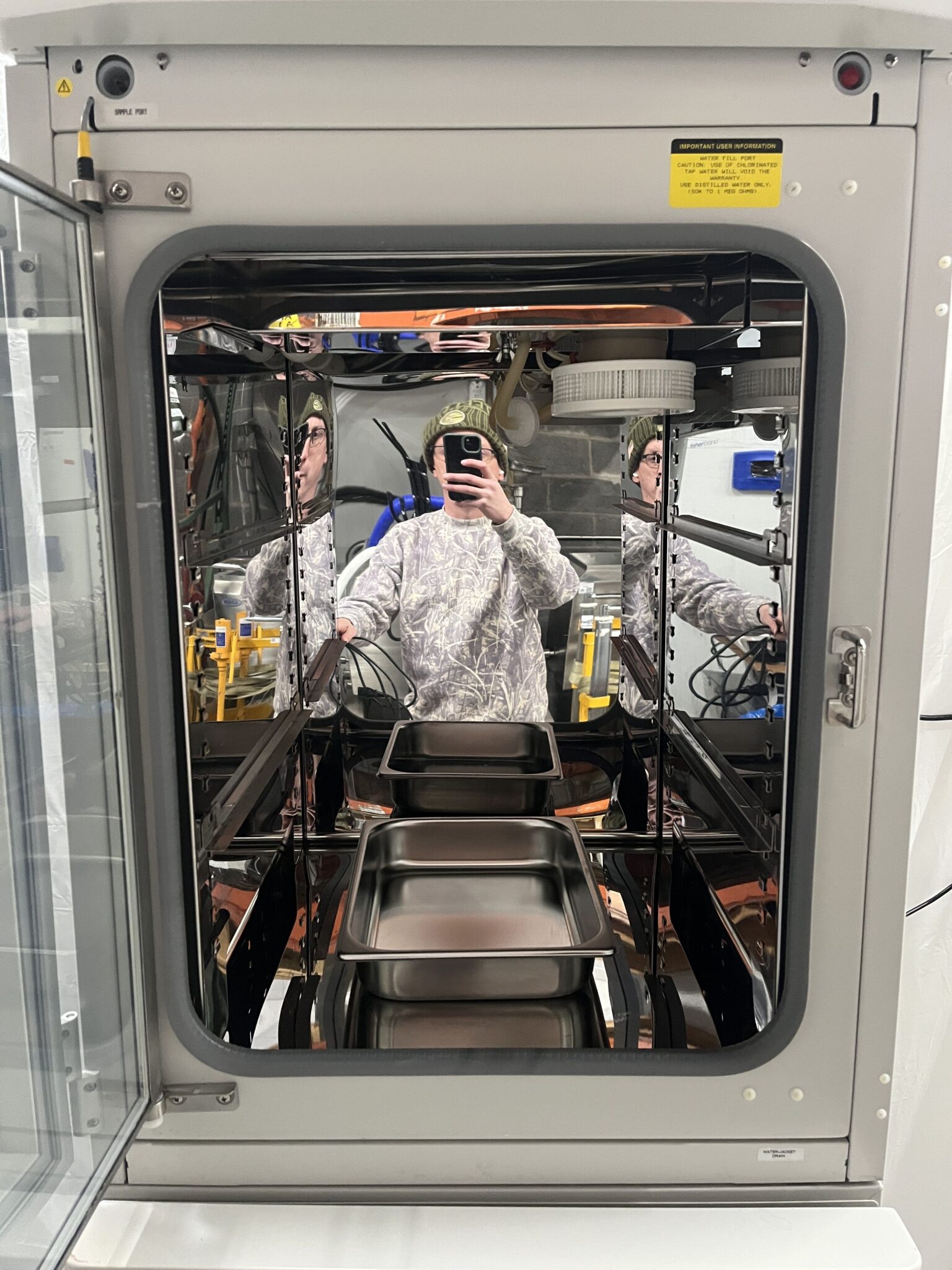 Thermo Scientific Napco 8000 Series CO2 Incubator 3586 | BaneBio