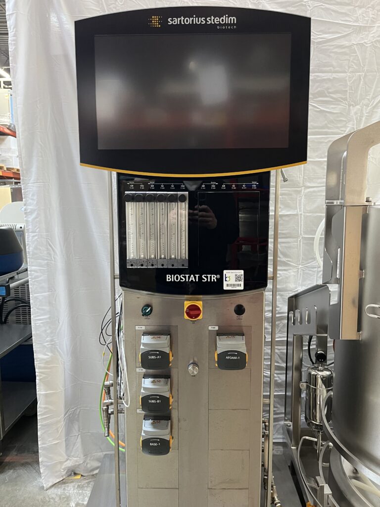 Sartorius Stedim Biostat STR2 200L Bioreactor | BaneBio