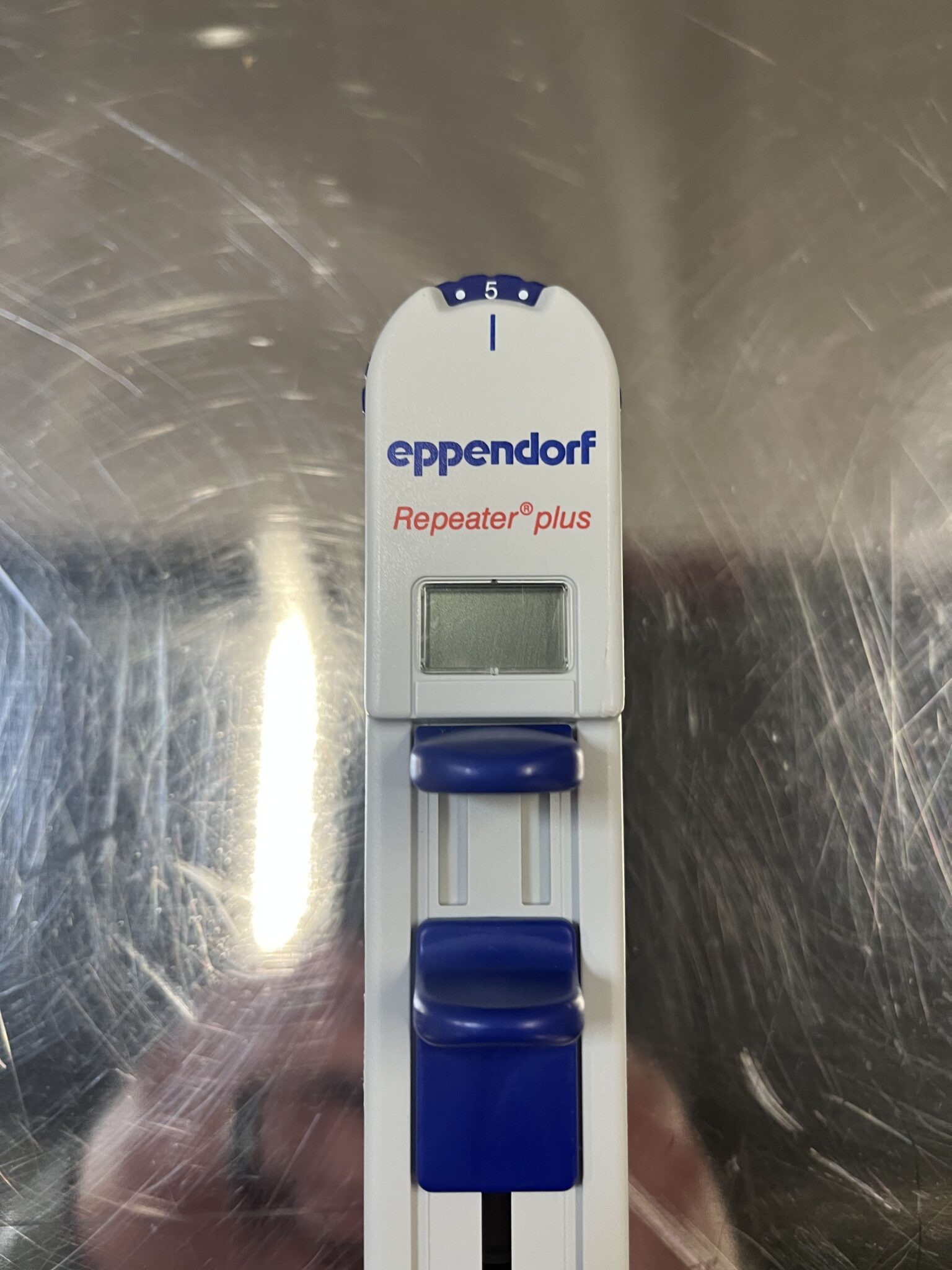 Eppendorf Single Channel Repeater Pipette Repeater Plus | BaneBio