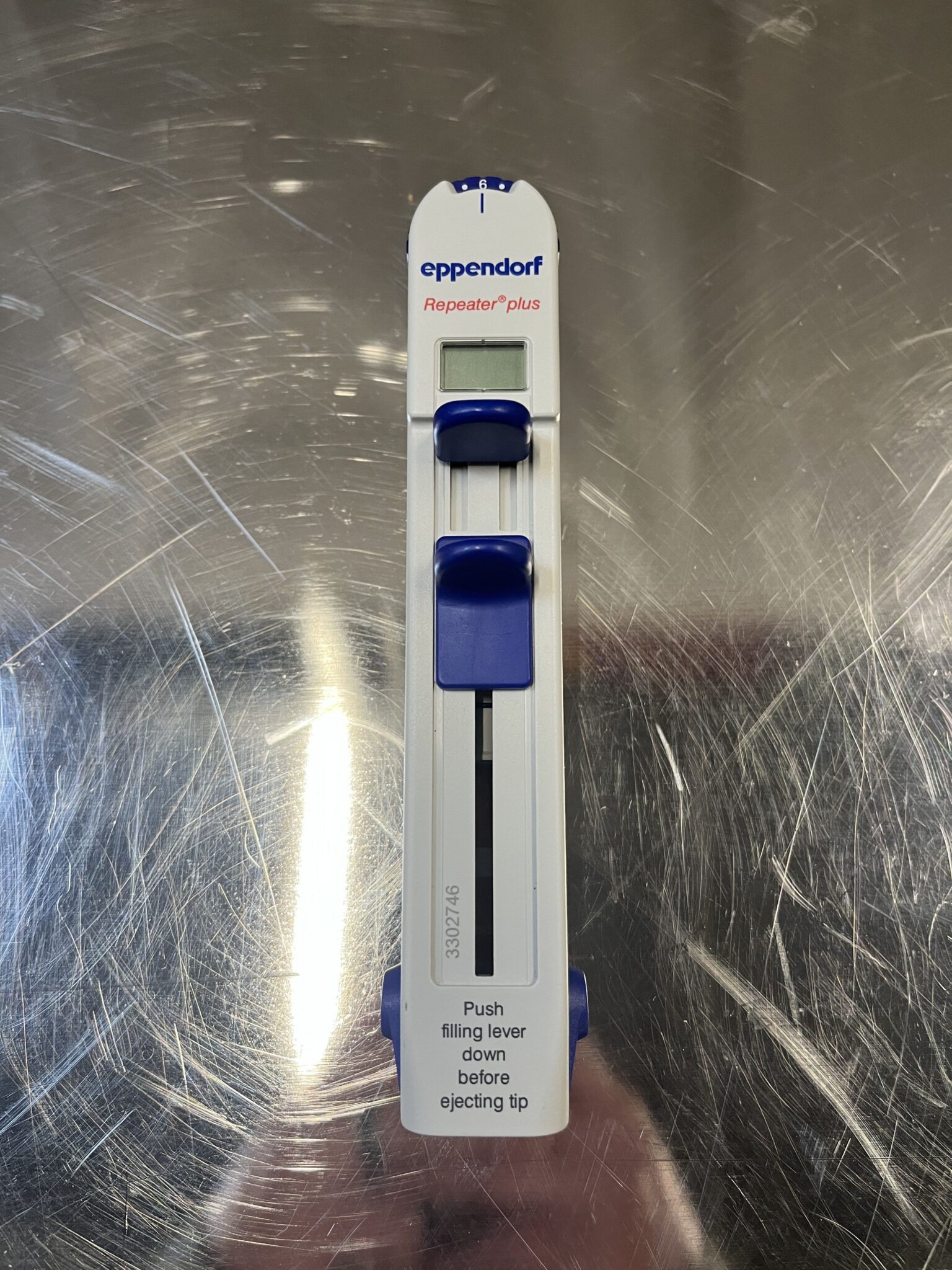Eppendorf Single Channel Repeater Pipette Repeater Plus | BaneBio