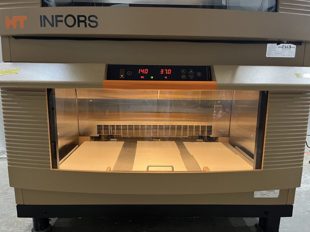 Infors AJ125 Triple Stack Shaking Incubator | BaneBio