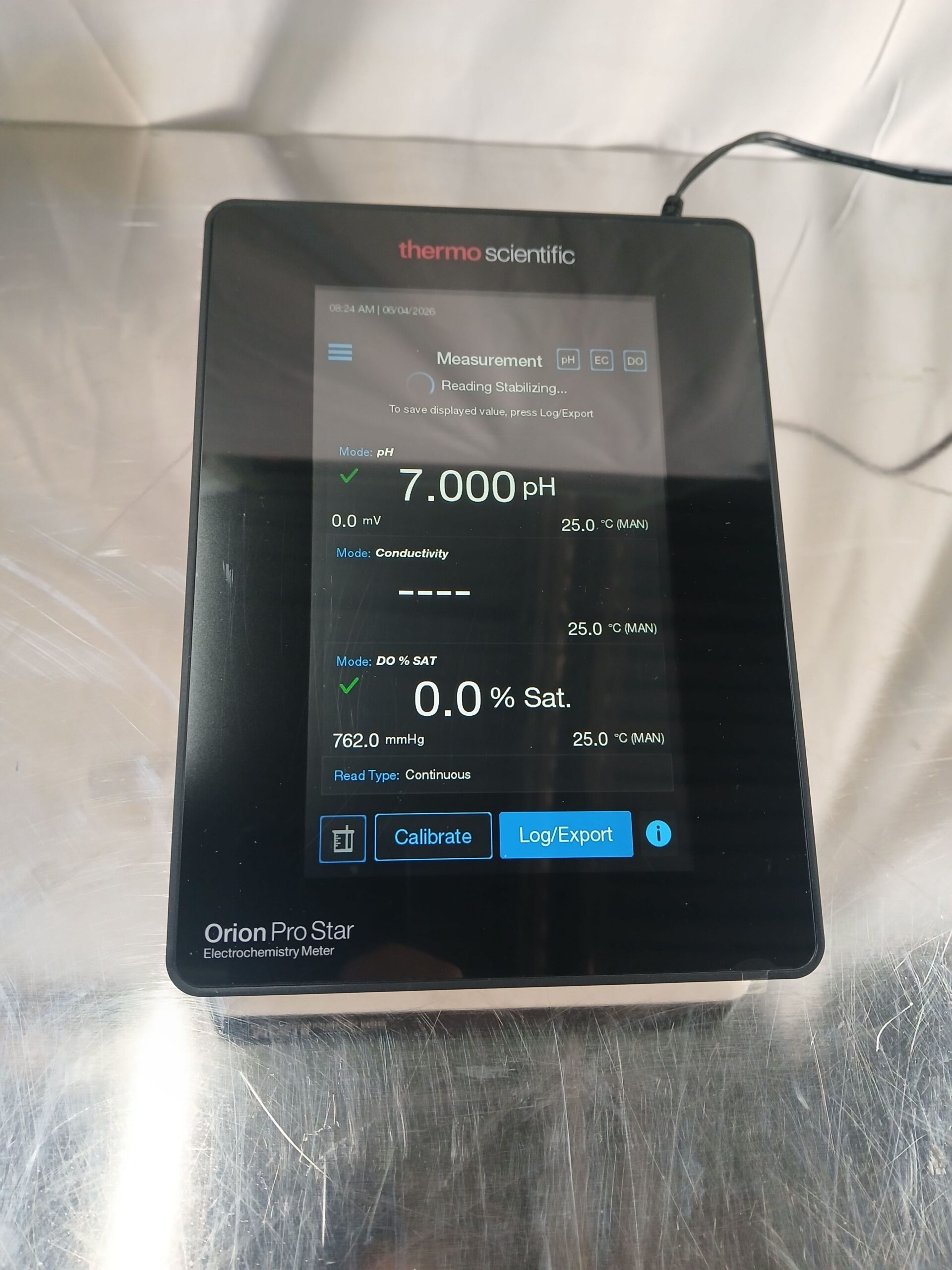Thermo Scientific PSTAR2180 Orion Pro Star MP218 pH/ion, Conductivity ...