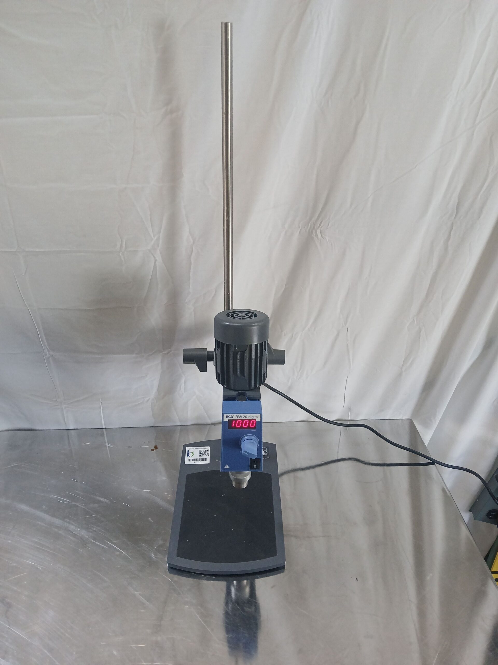 IKA RW20 Digital Digital Overhead Stirrer | BaneBio