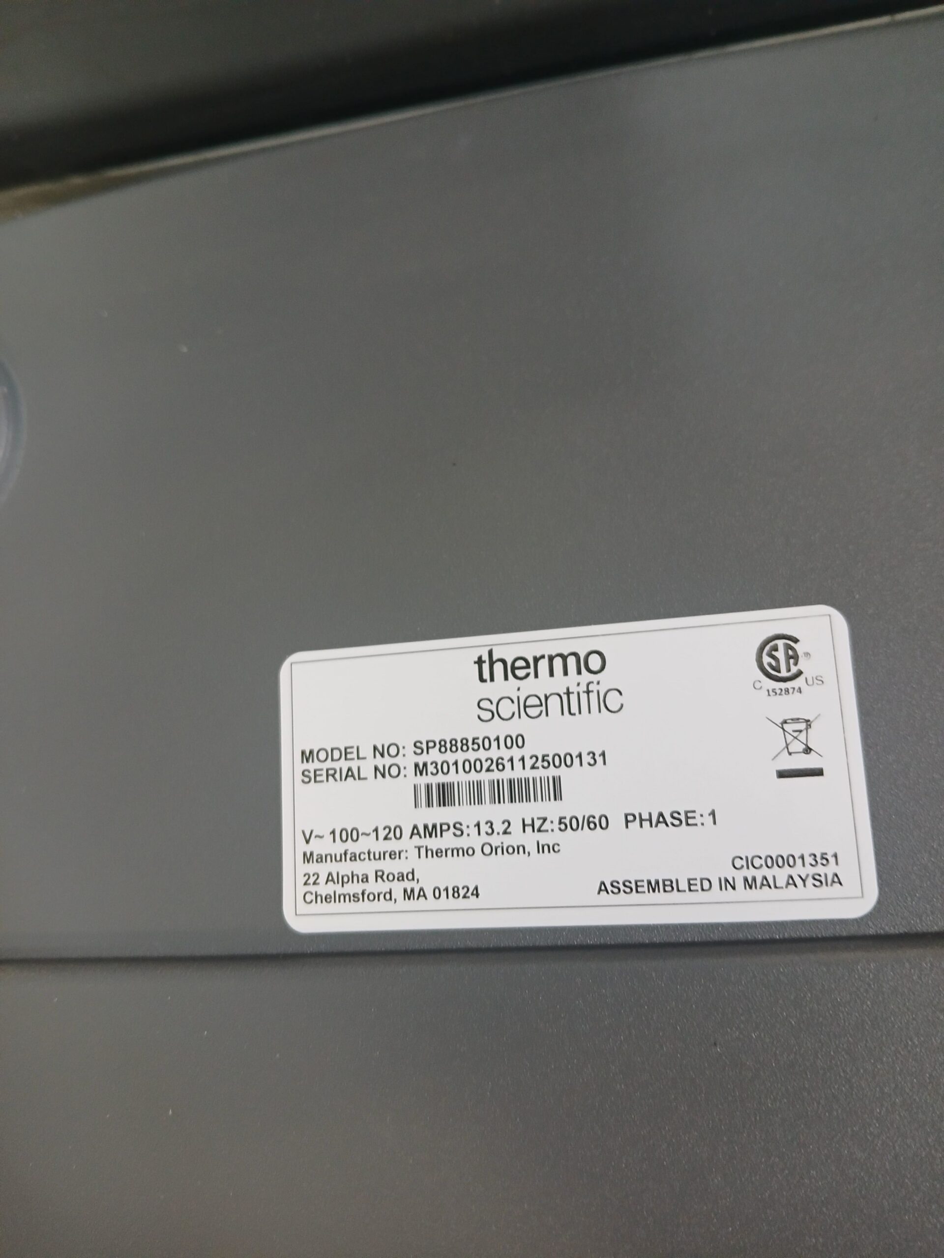 Thermo Scientific SP88850100 Cimarec Hotplate Stirrer (Brand New) | BaneBio