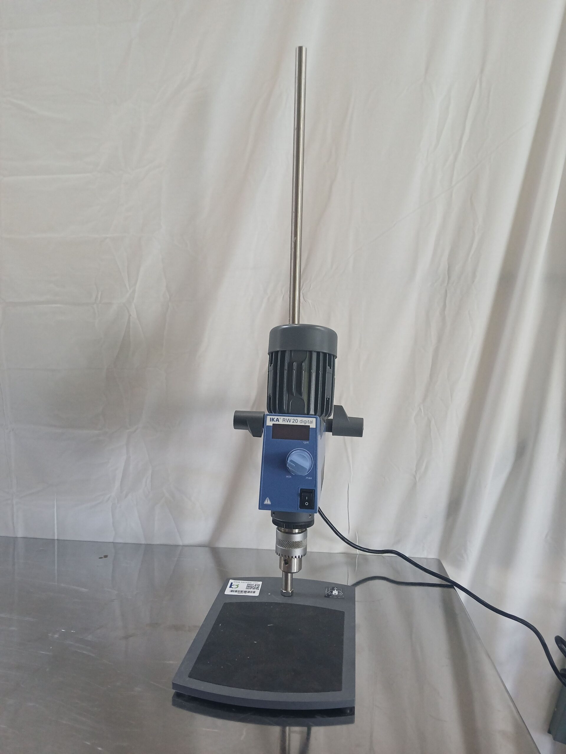IKA RW20 Digital Digital Overhead Stirrer | BaneBio